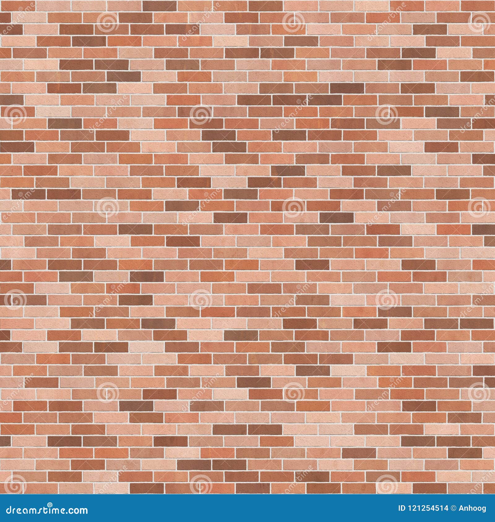Background Texture with Brown Brick Wall Stock Illustration ...