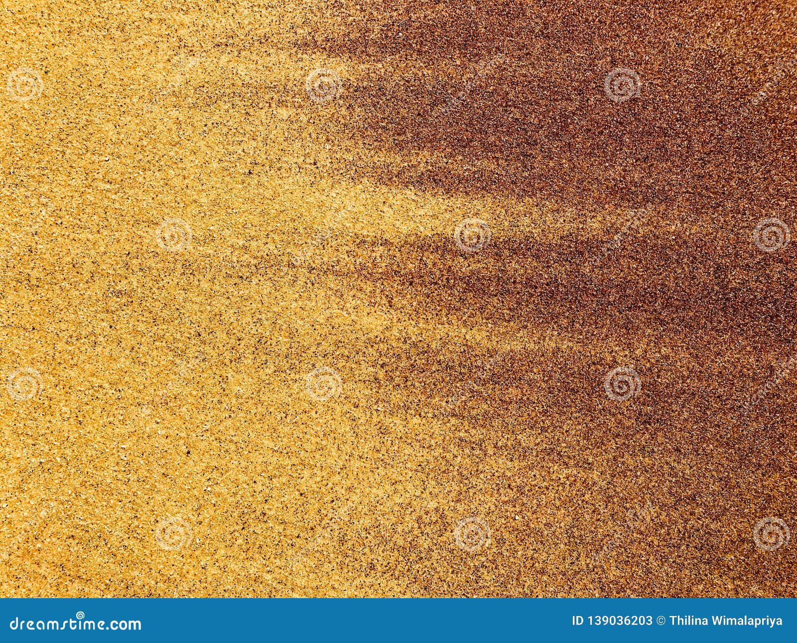 Close Up of Beautiful Beach Sand Pattern in the Summer Stock Image ...