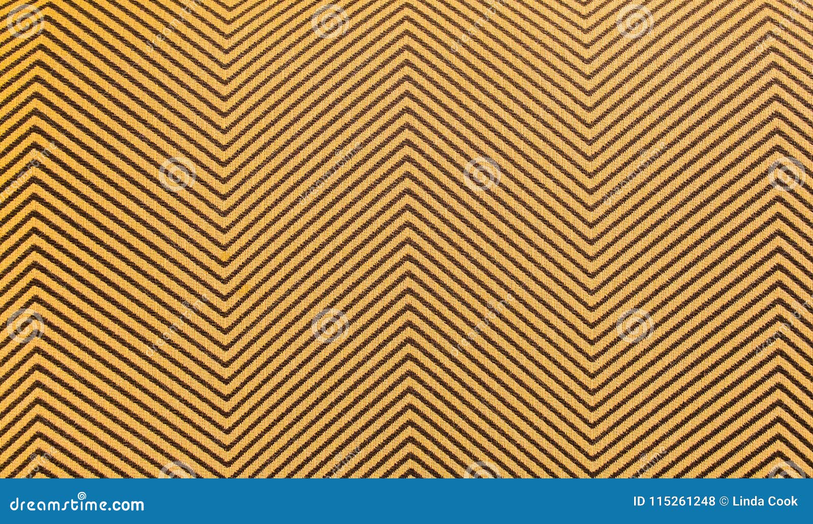 Background Texture Brown and Gold Zig Zag Pattern Stock Photo - Image ...
