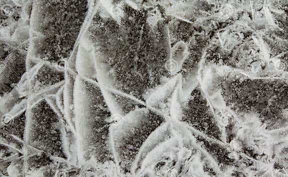 Bubbles in ice stock image. Image of cool, alberta, bubble - 116445549
