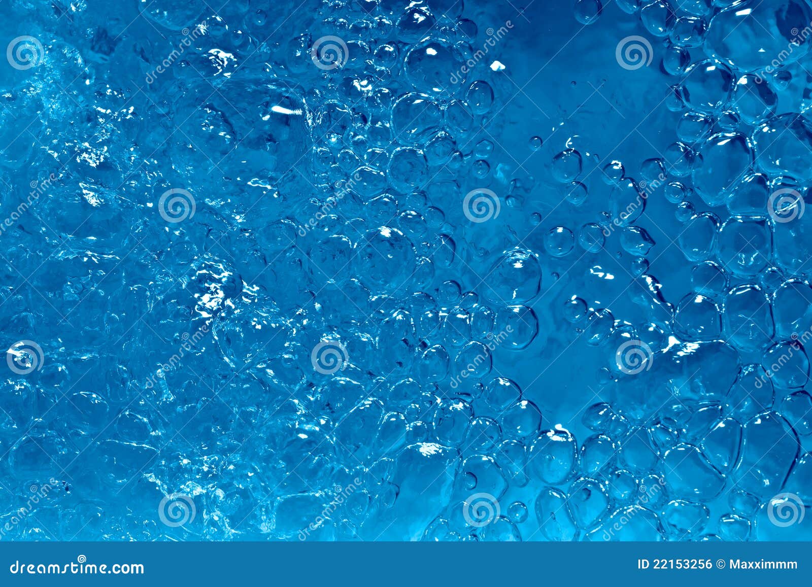Background Texture Bubbles and Water Droplets Stock Photo - Image of ...