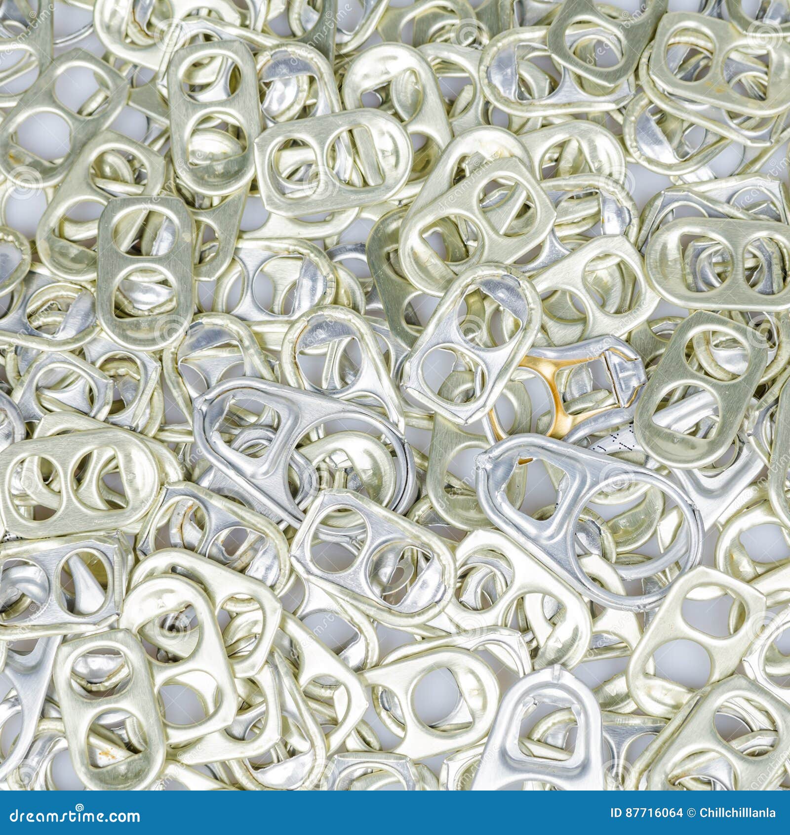 Background Texture of Can Ring Stock Photo - Image of metal, aluminum ...