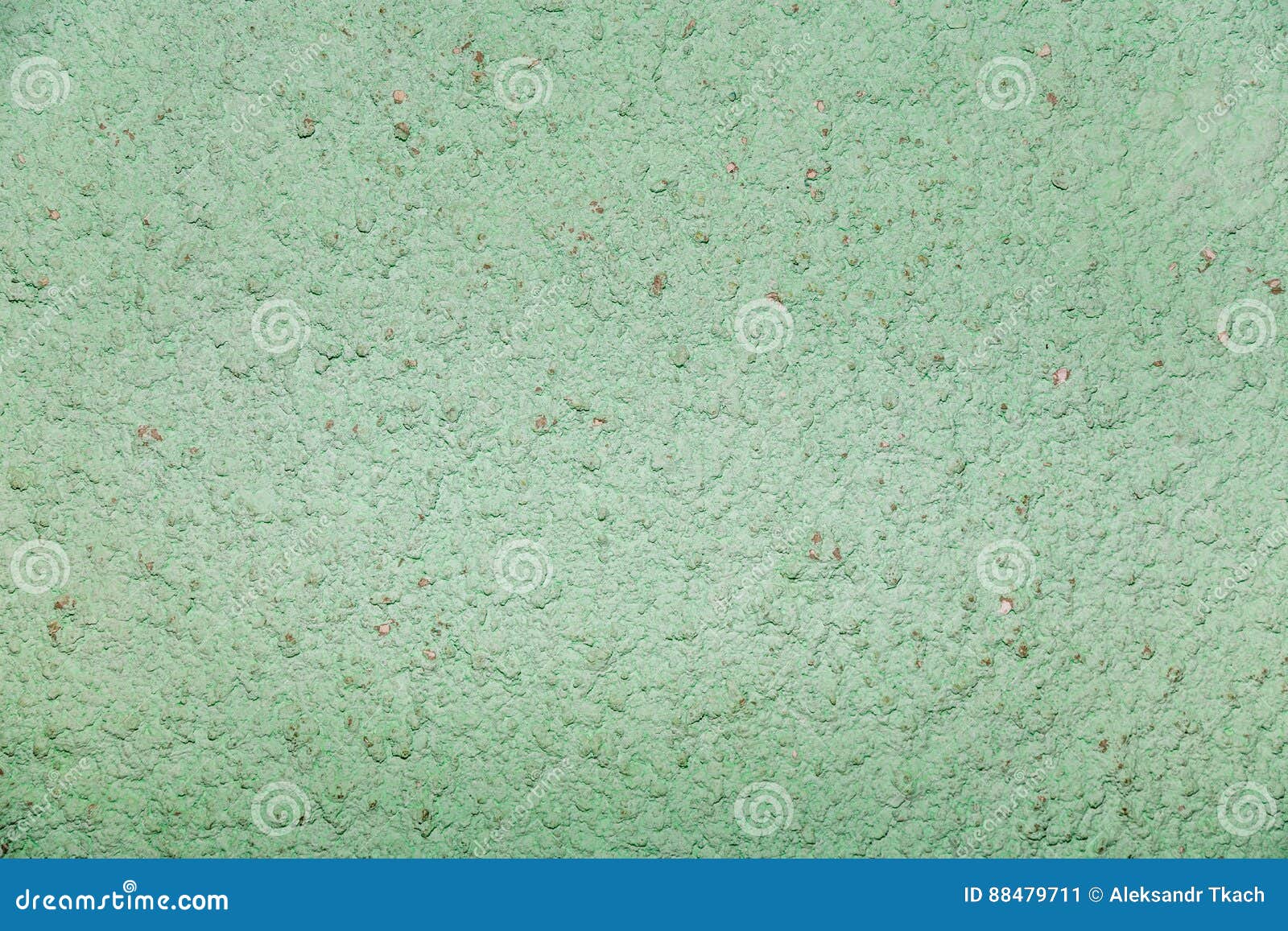 Background with Texture of Cement Green Color Stock Image - Image of ...
