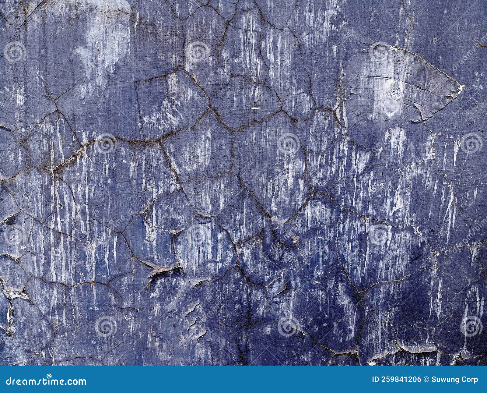 Background Texture of the Cement Wall that Has Been Cracked. Scary ...