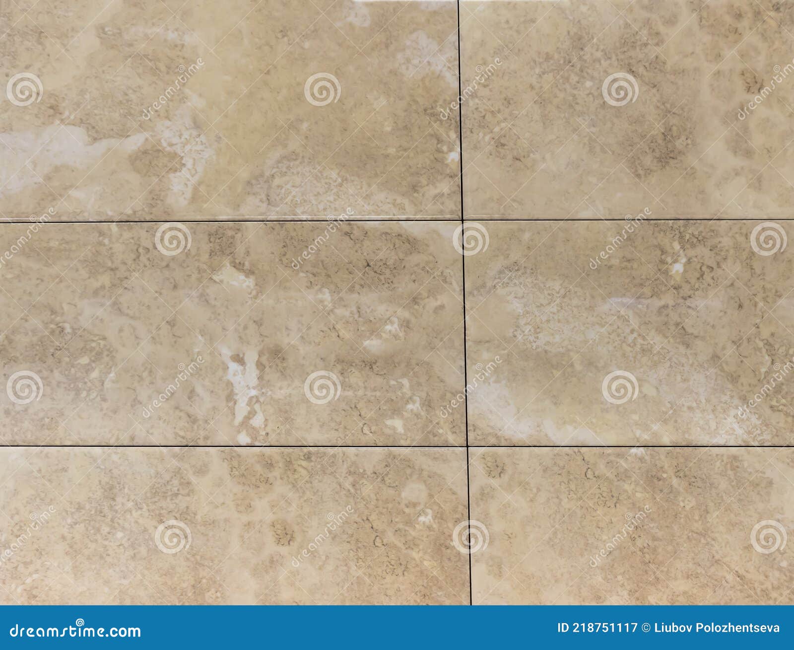 Background, Texture Ceramic Tile, Color Beige Stock Image - Image of ...