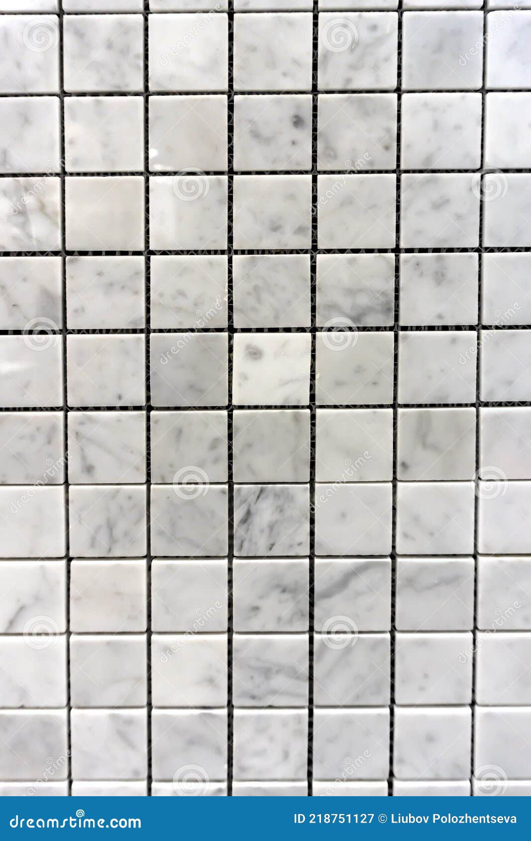 Background, Texture Ceramic Tile Mosaic, Color White Stock Image ...