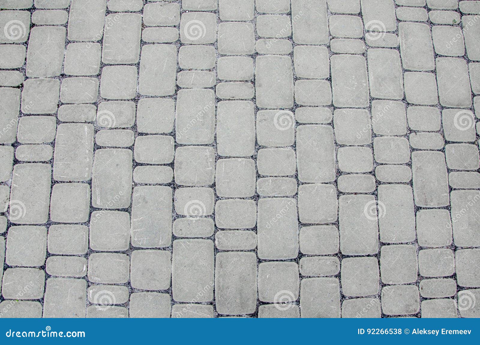 Background, Texture of a City Paving Stone on the Whole Frame ...