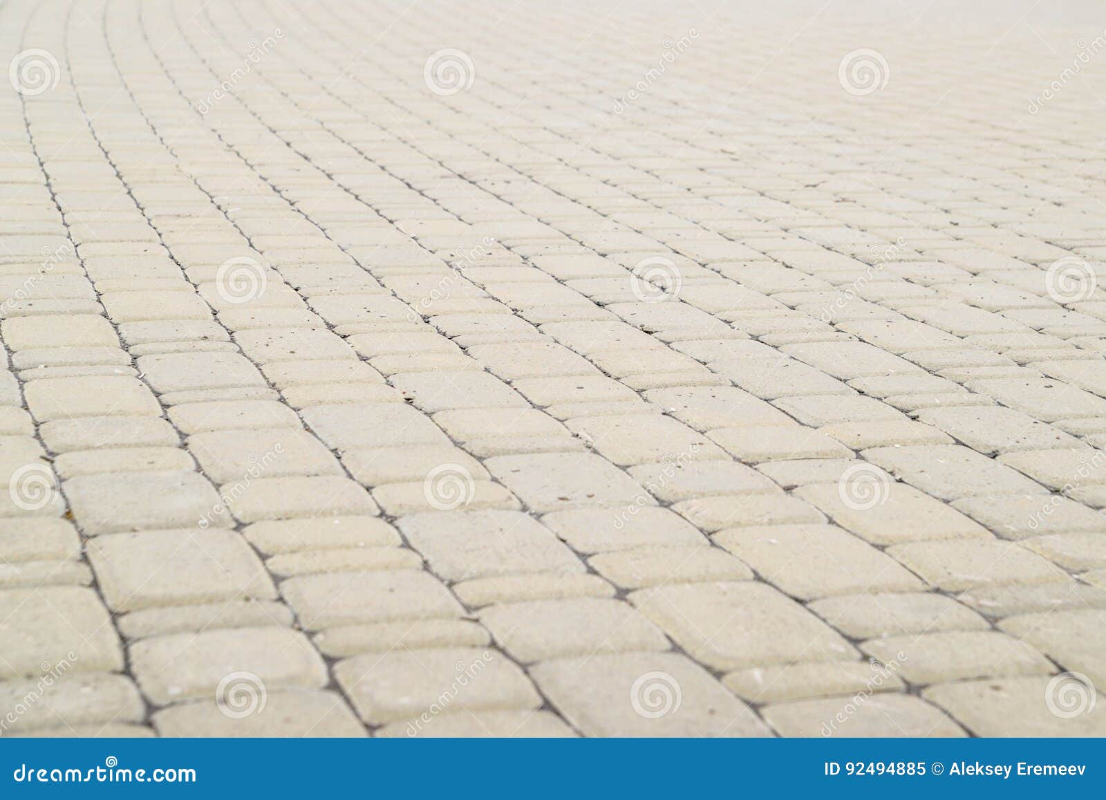 Background, Texture of a City Paving Stone on the Whole Frame ...
