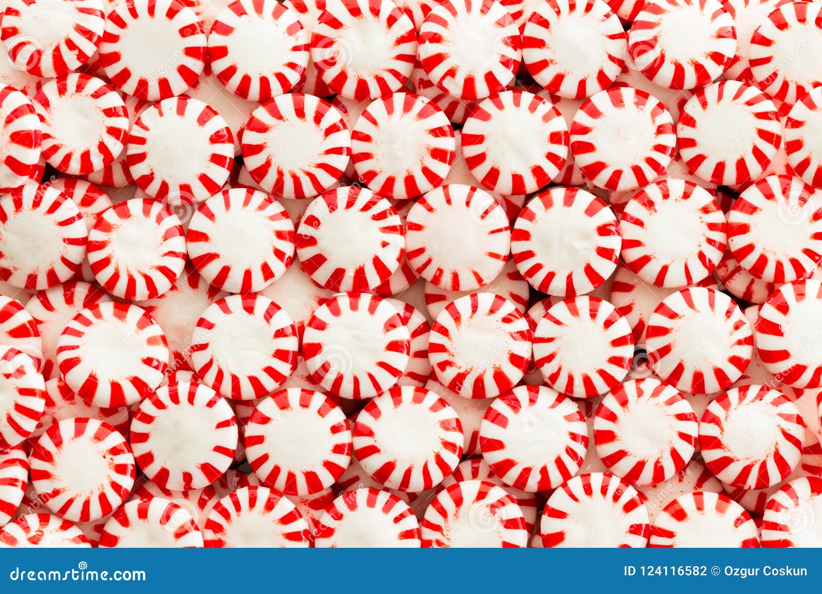 Spearmint Starlight Mints In A Small Bowl Royalty-Free Stock Image ...