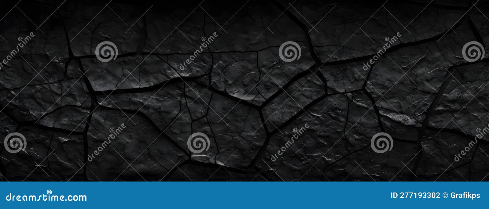 Background With A Texture Of Coal, Filling The Entire Space. Very ...
