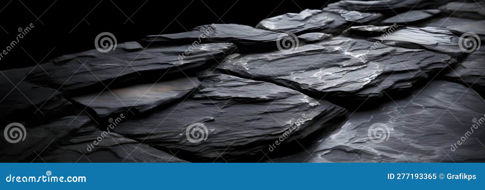 Background With A Texture Of Coal, Filling The Entire Space. Very ...