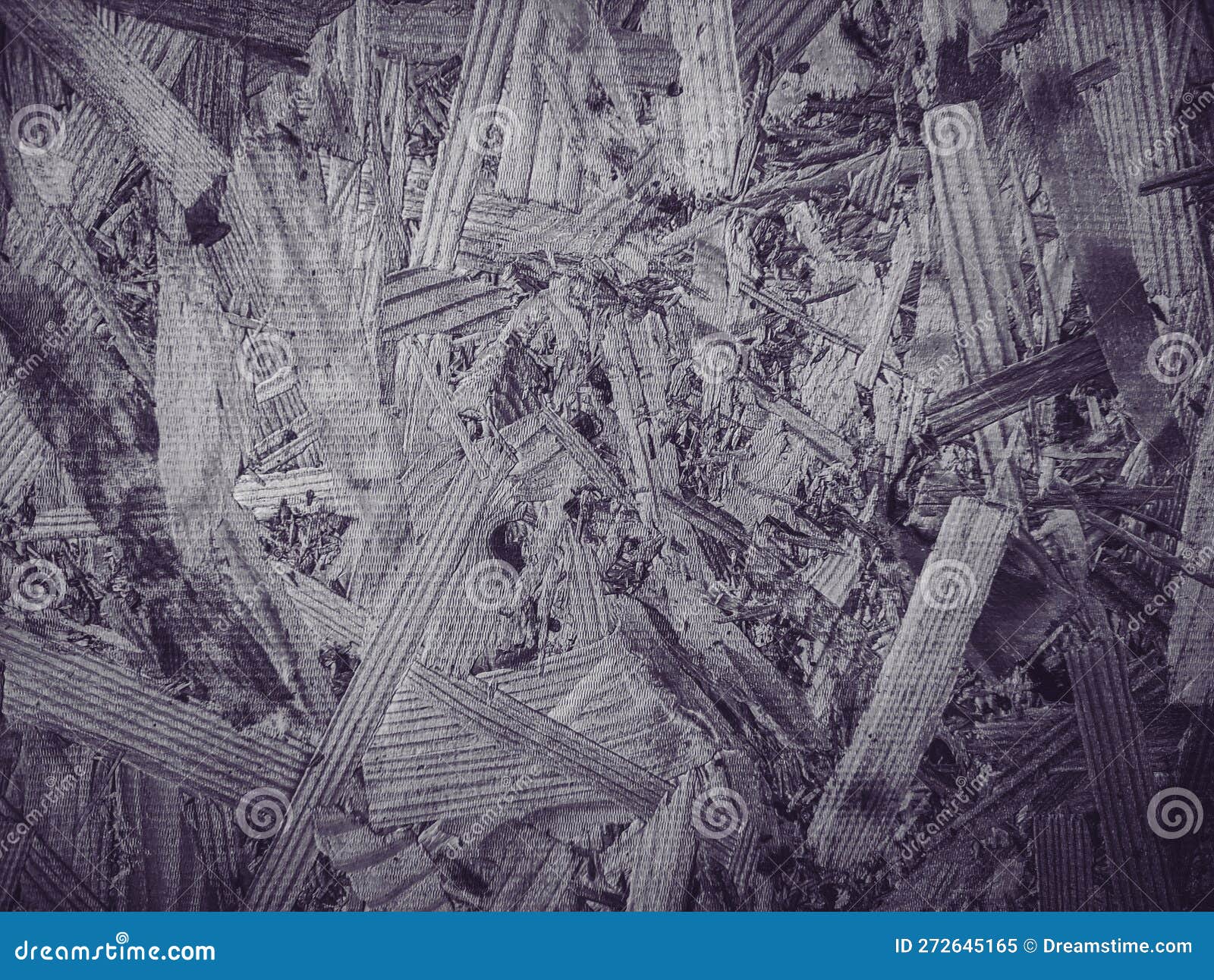 Blue chipboard texture stock image. Image of rough, wooden - 272645165