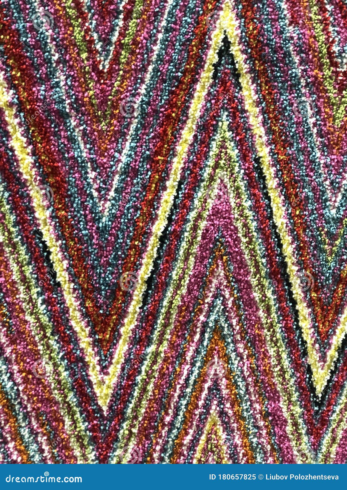Background, Texture of Colored Carpet with Color Pattern. Used for ...