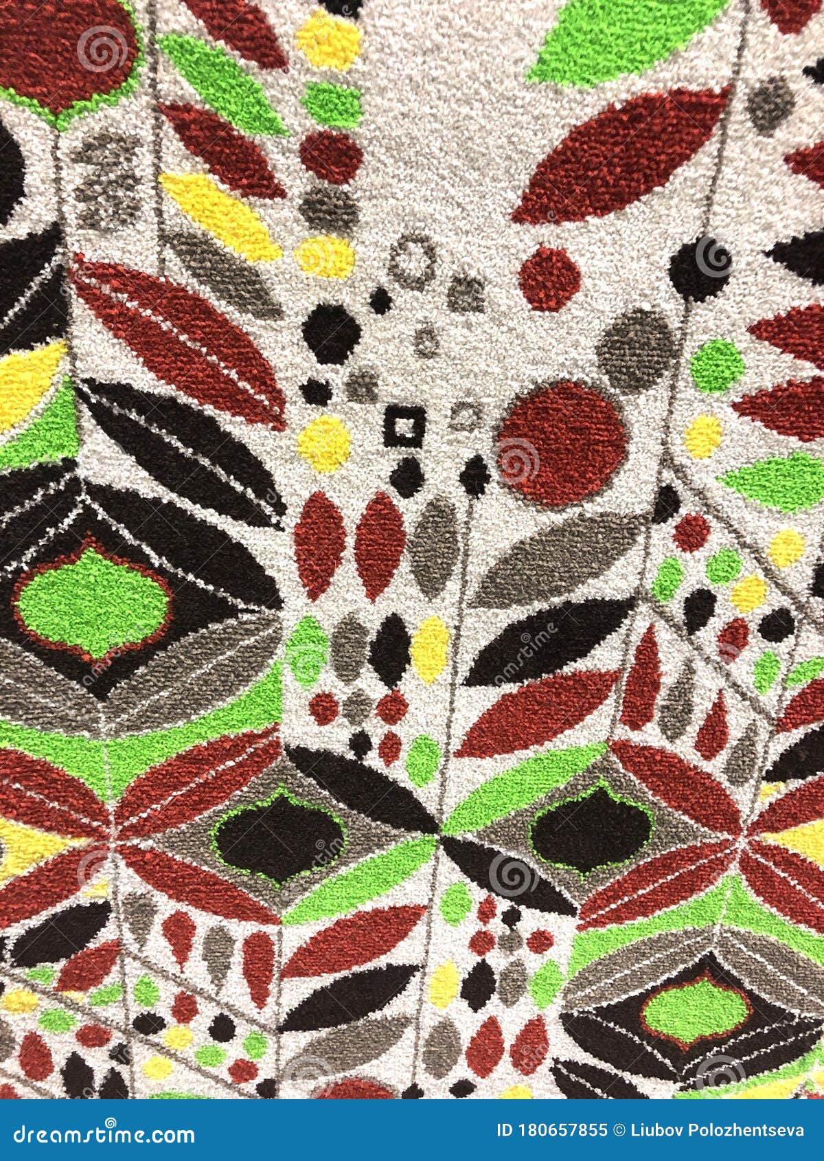 Background, Texture of Colored Carpet with Color Pattern. Used for ...