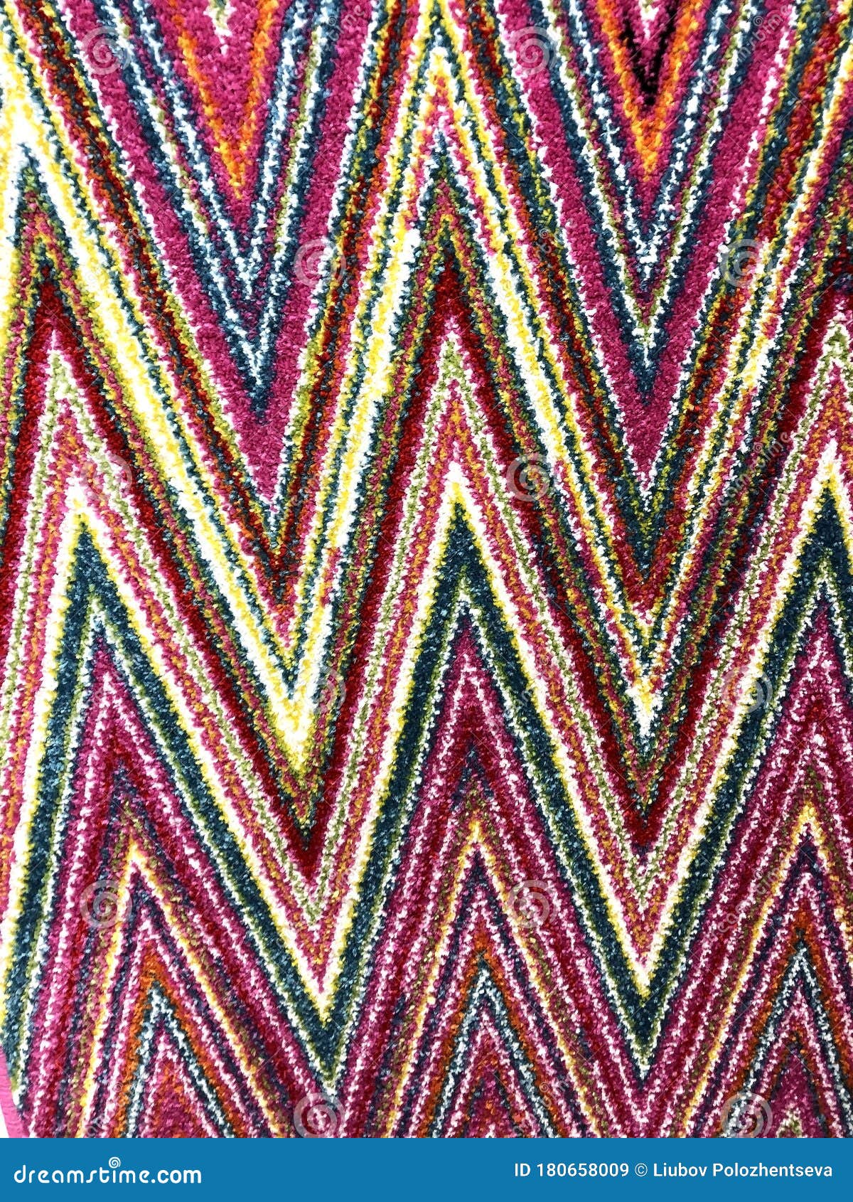 Background, Texture of Colored Carpet with Color Pattern. Used for ...