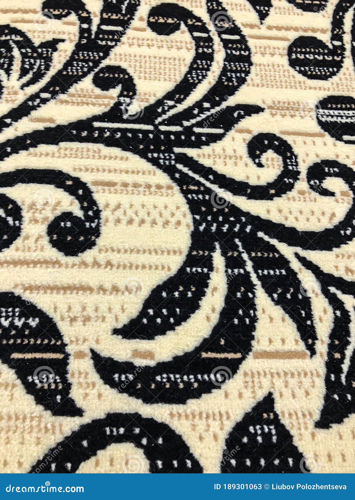 Background, Texture of Colored Carpet with Color Pattern. Used for ...