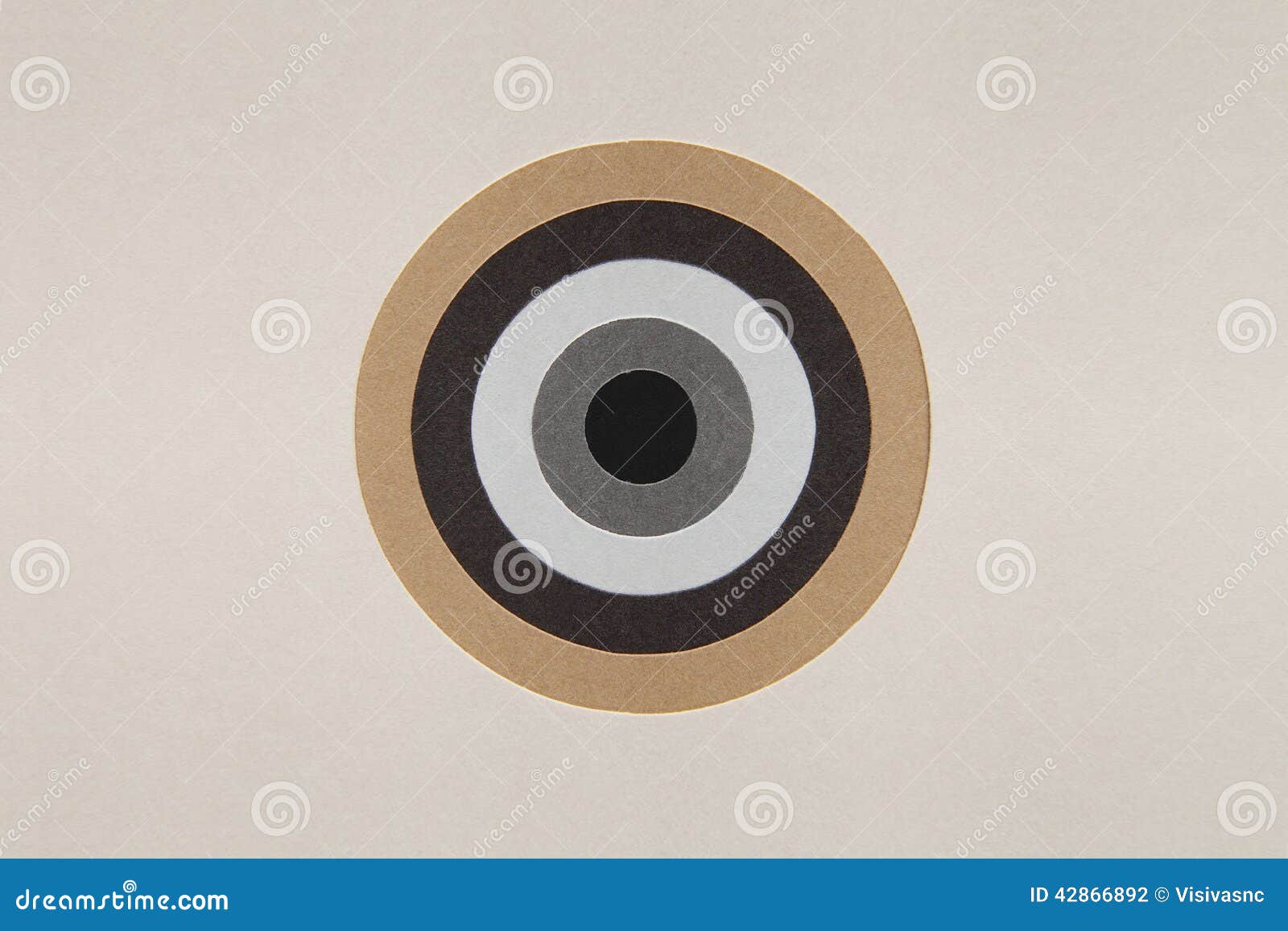 Background Texture of Colored Paper into Circles Stock Photo - Image of ...
