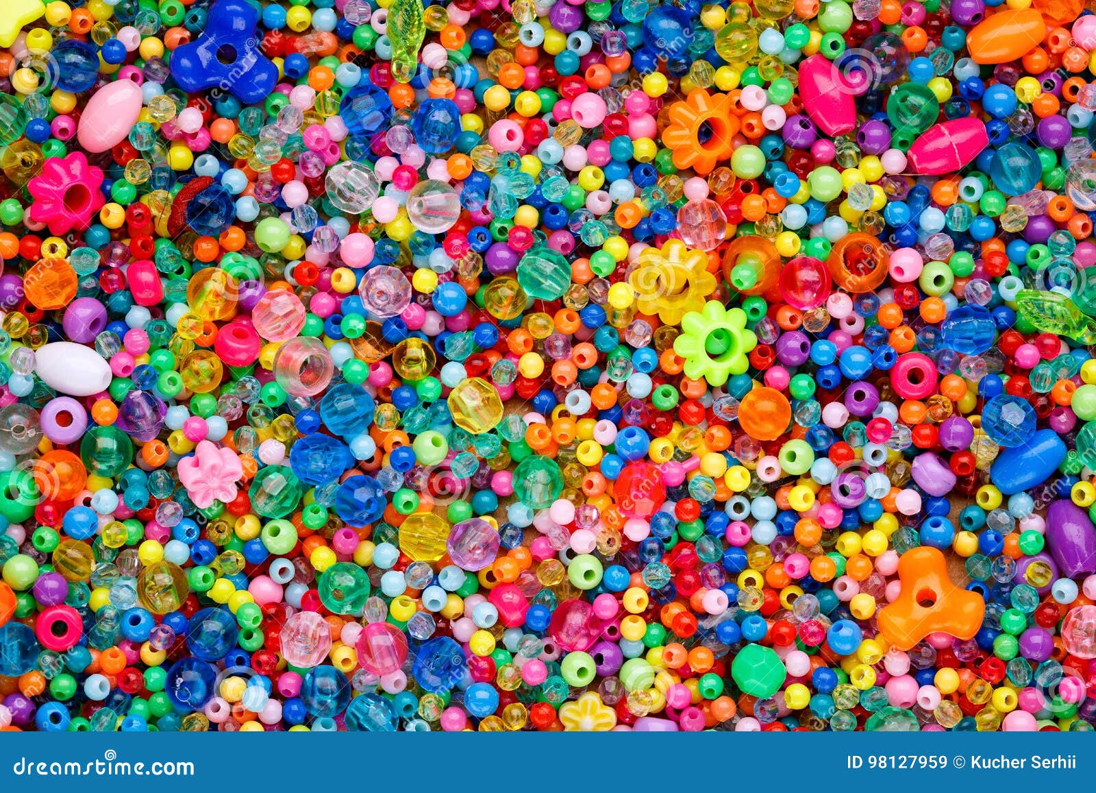 Background Texture with Colorful Beads Stock Image - Image of design ...