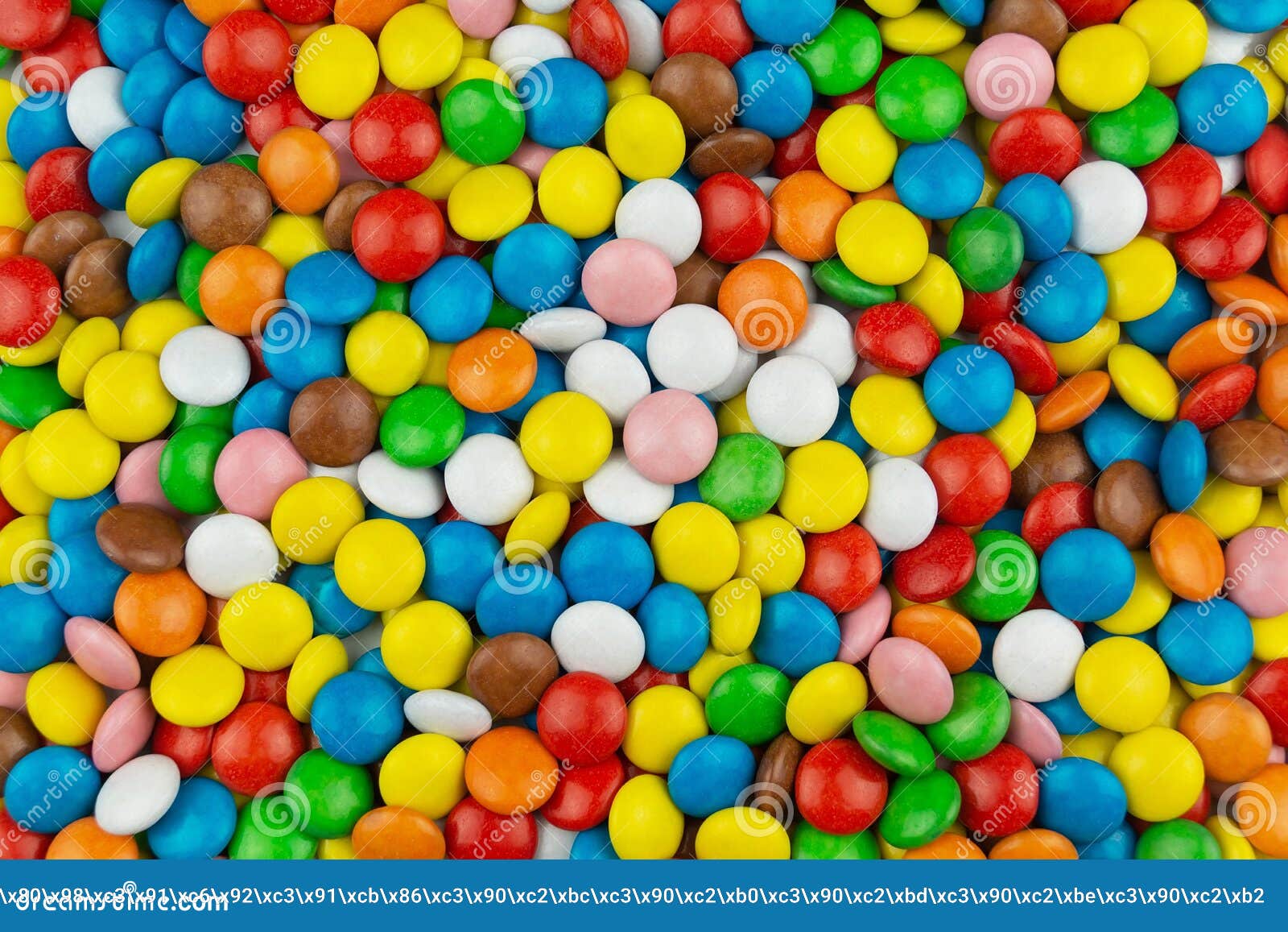 The texture of the candy stock photo. Image of colored - 167573764