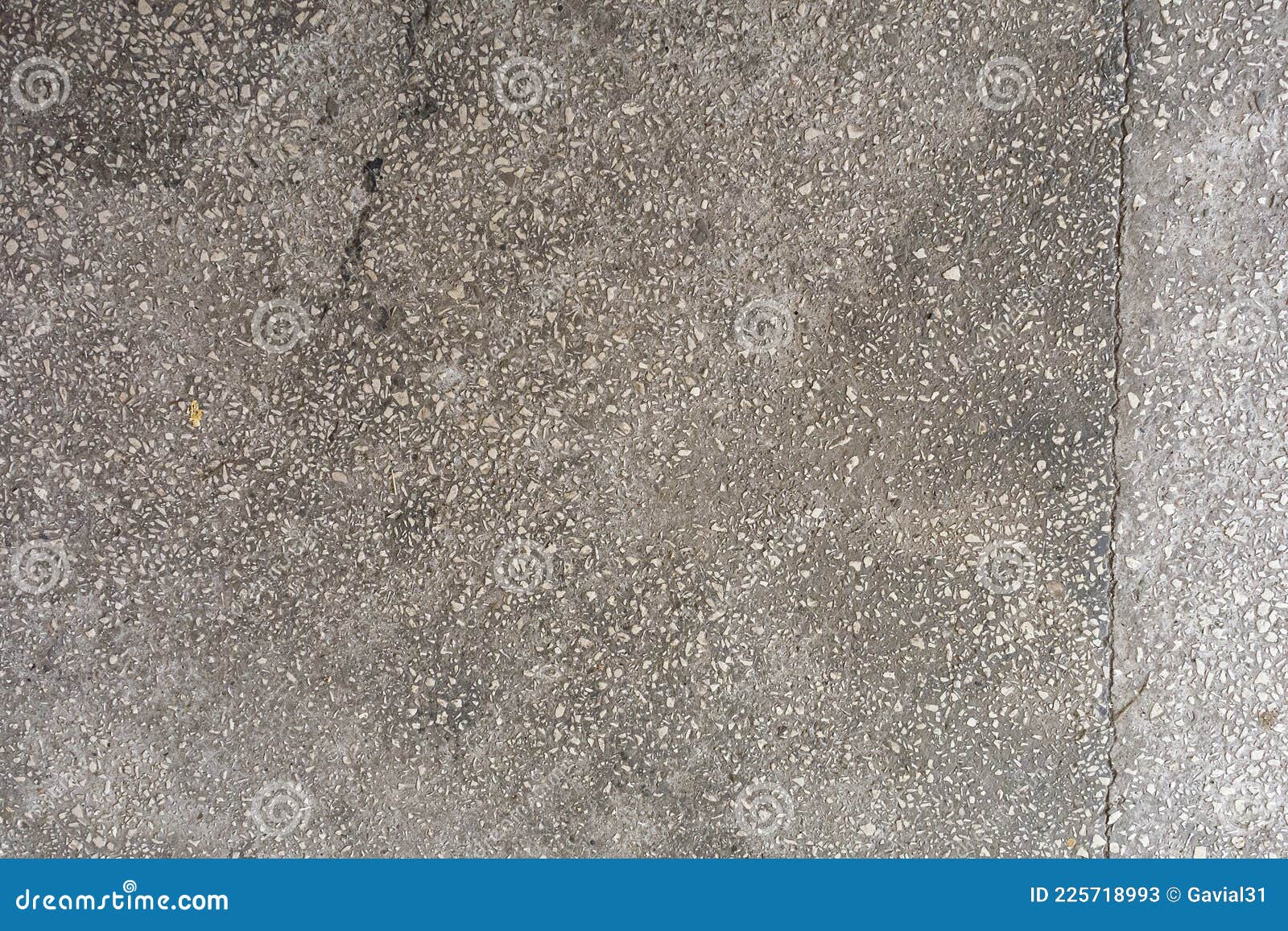 Background and Texture of Concrete Pavement or Floor Screed Stock Image ...