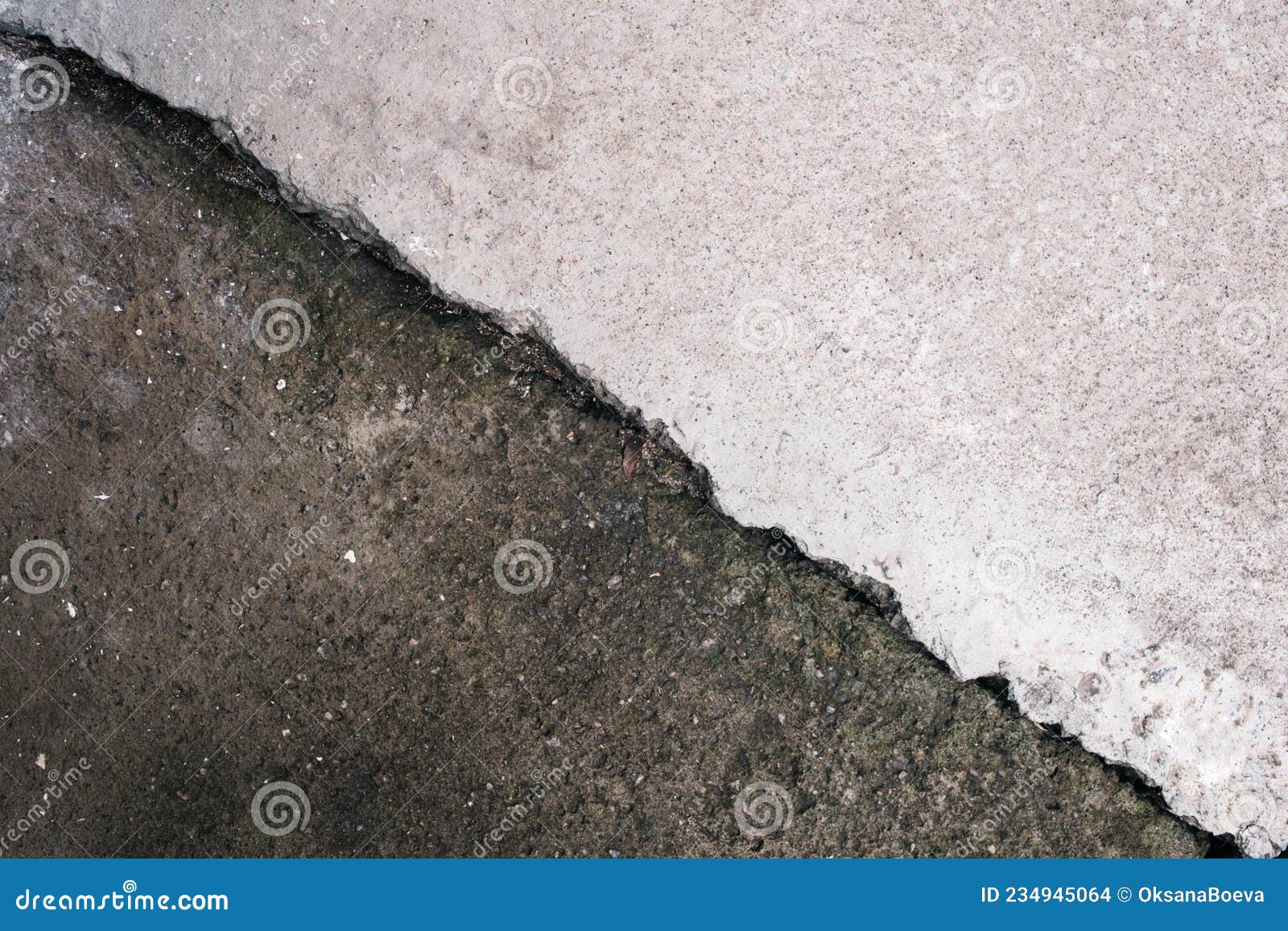 Background Texture of Concrete. Top View Stock Photo - Image of ...