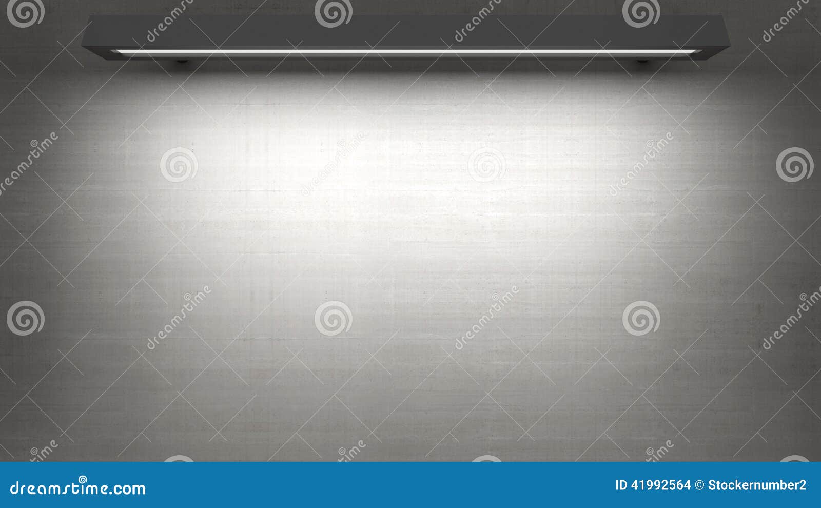 Background Texture of Concrete Wall with Spot Light Stock Illustration ...