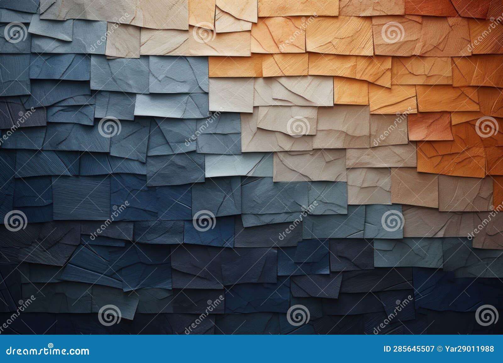 Background, Texture, Cracked Squares on the Wall. Background for the ...