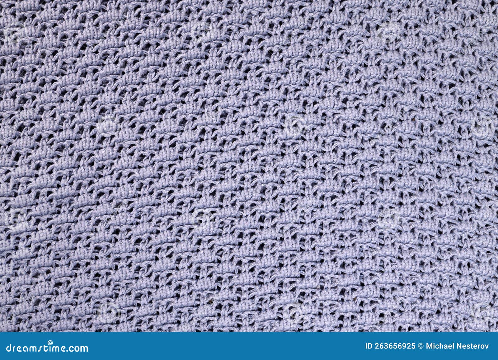 Background, Texture - Crocheted Fabric from Woolen Threads Stock Image ...