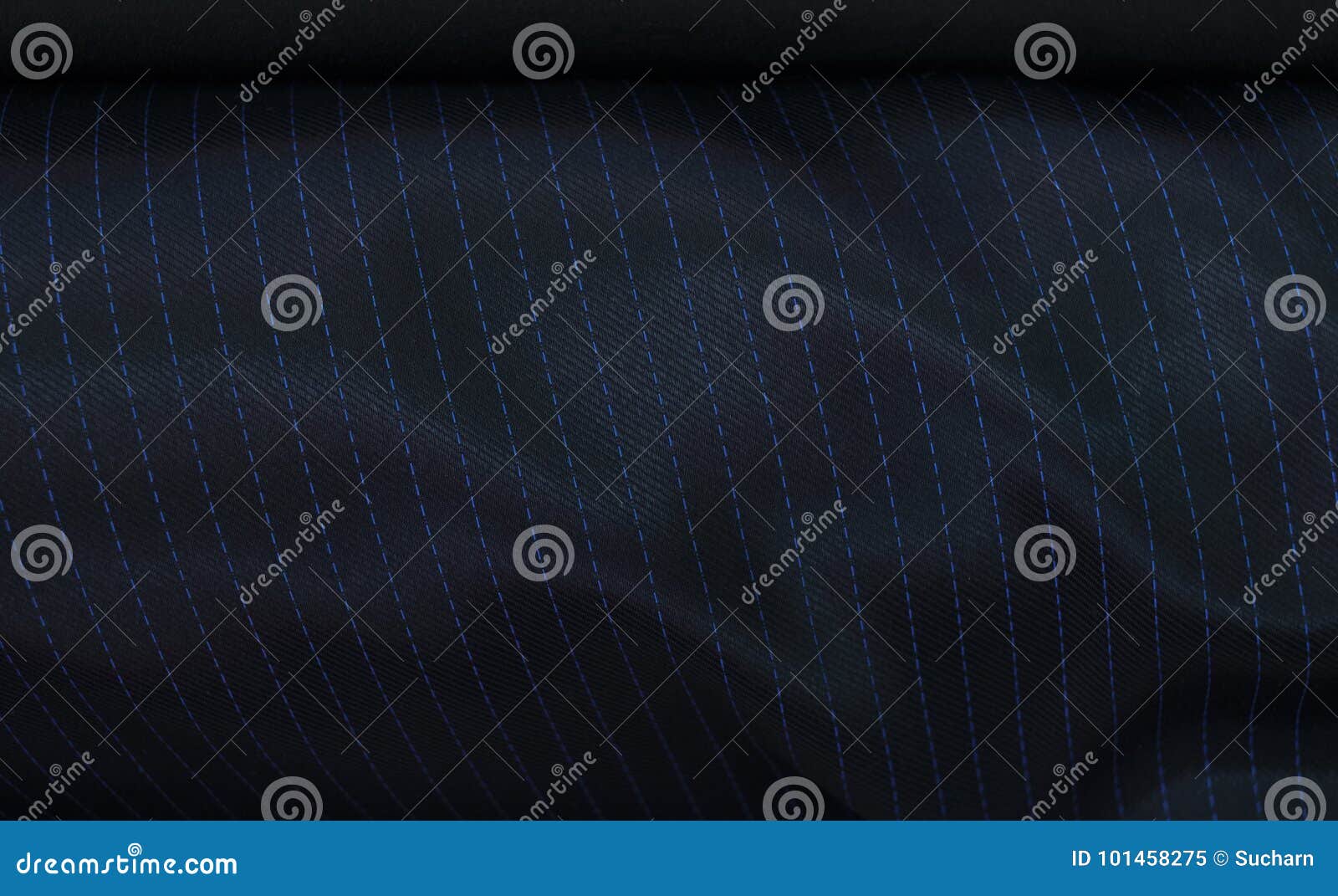 Background and Texture of Dark Blue Fabric. Stock Image - Image of ...