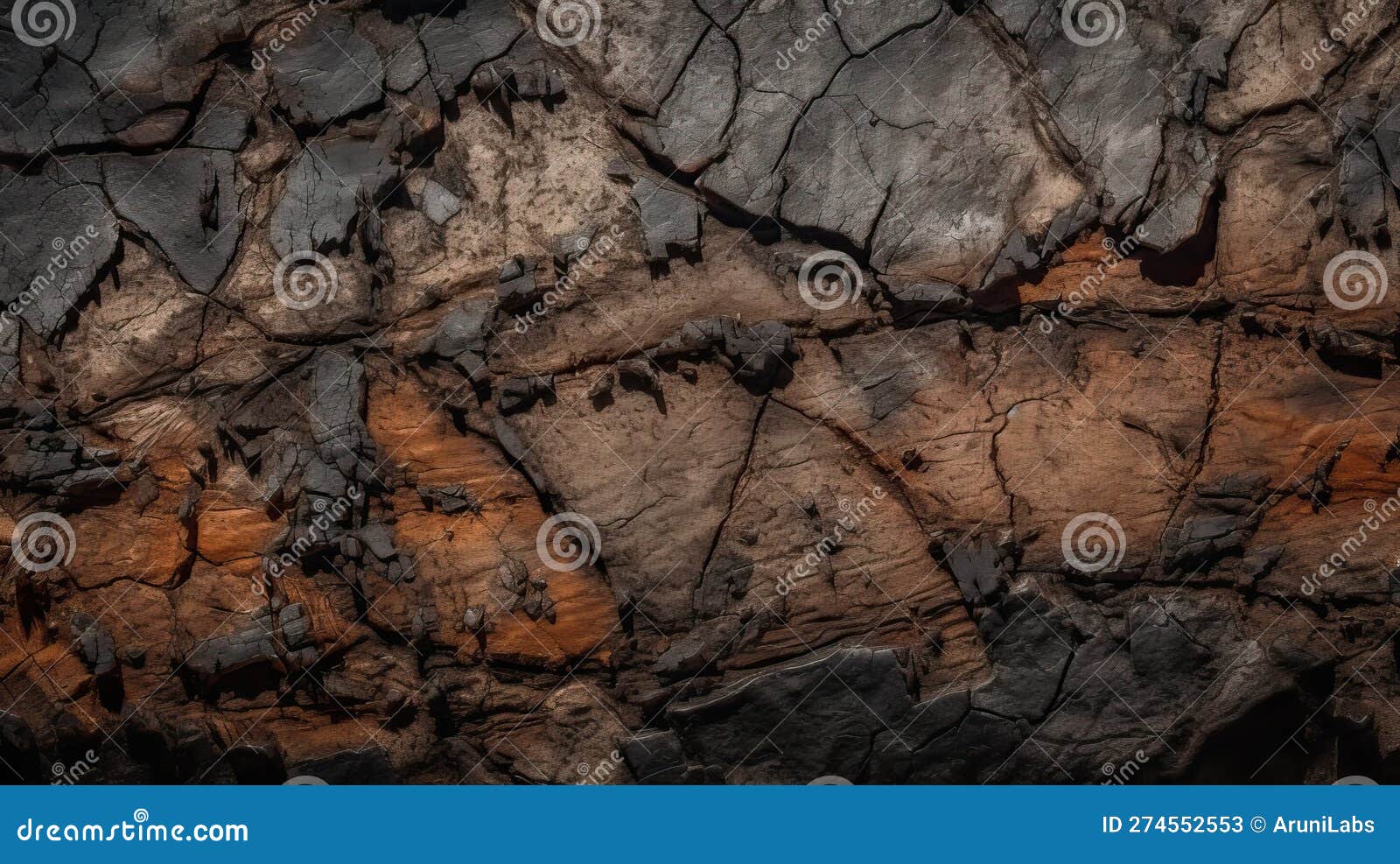 Background Texture Dark Chert Natural Surface Siliceous Sedimentary ...