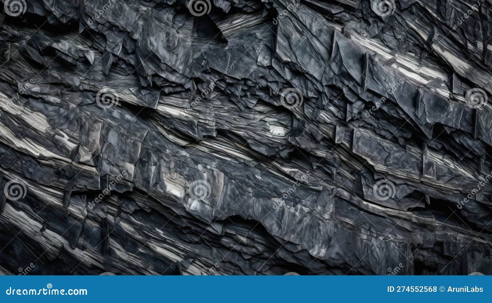 Background Texture Dark Gabbro Stone Natural Surface Intrusive Rock ...