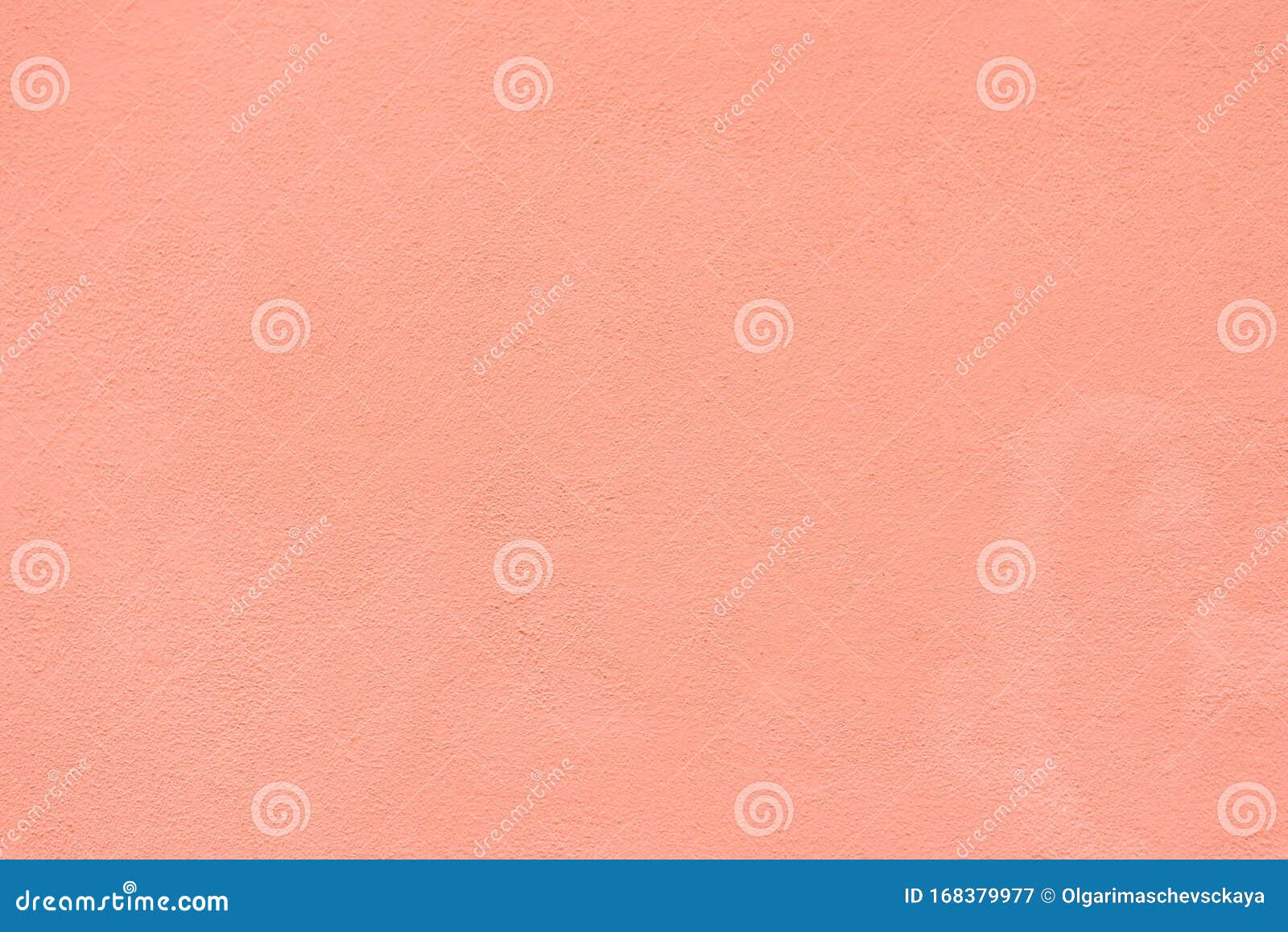 Background or Texture. Decorative Coral Plaster on the Wall Stock Image ...