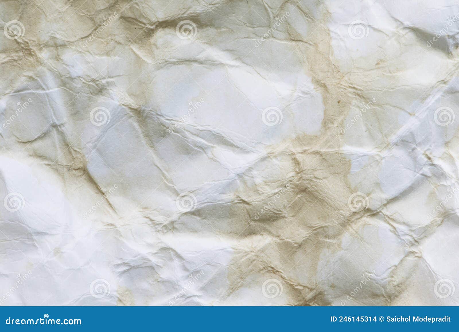 Background and Texture of Dirty Crumpled Paper Stock Photo - Image of ...