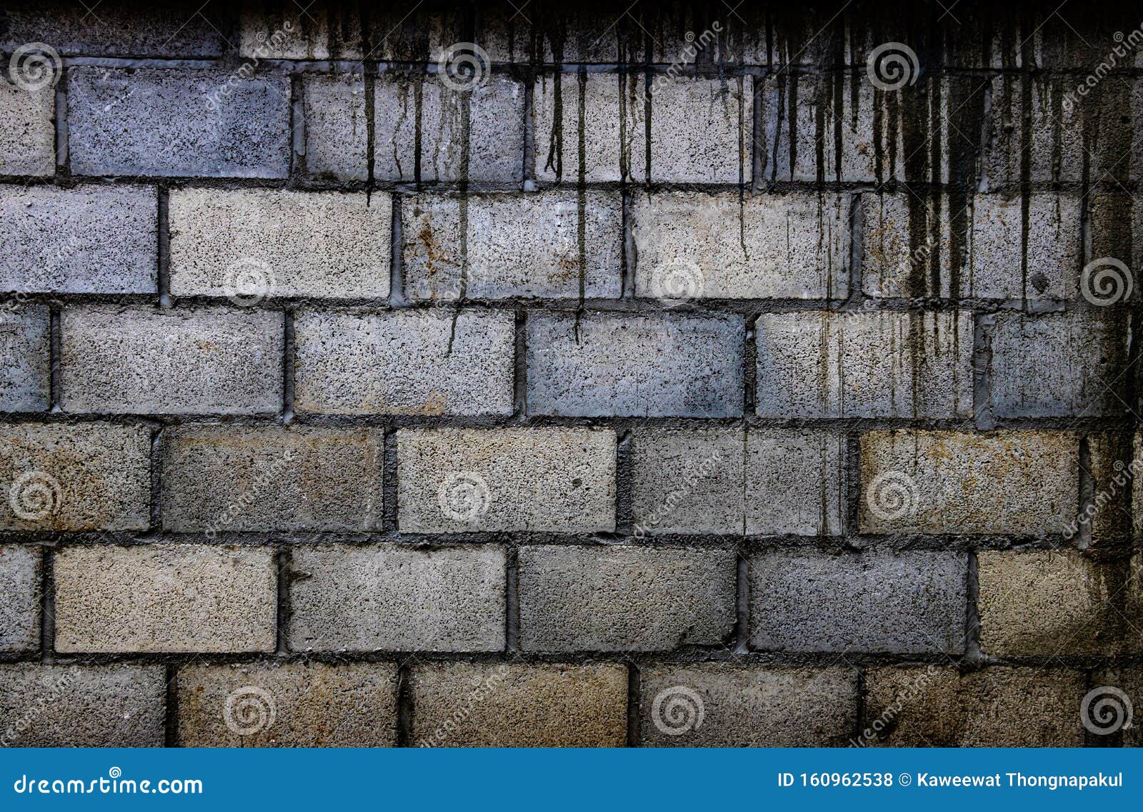 Background Texture Dirty Wall Bricks. Old Colors are Not Beautiful but ...