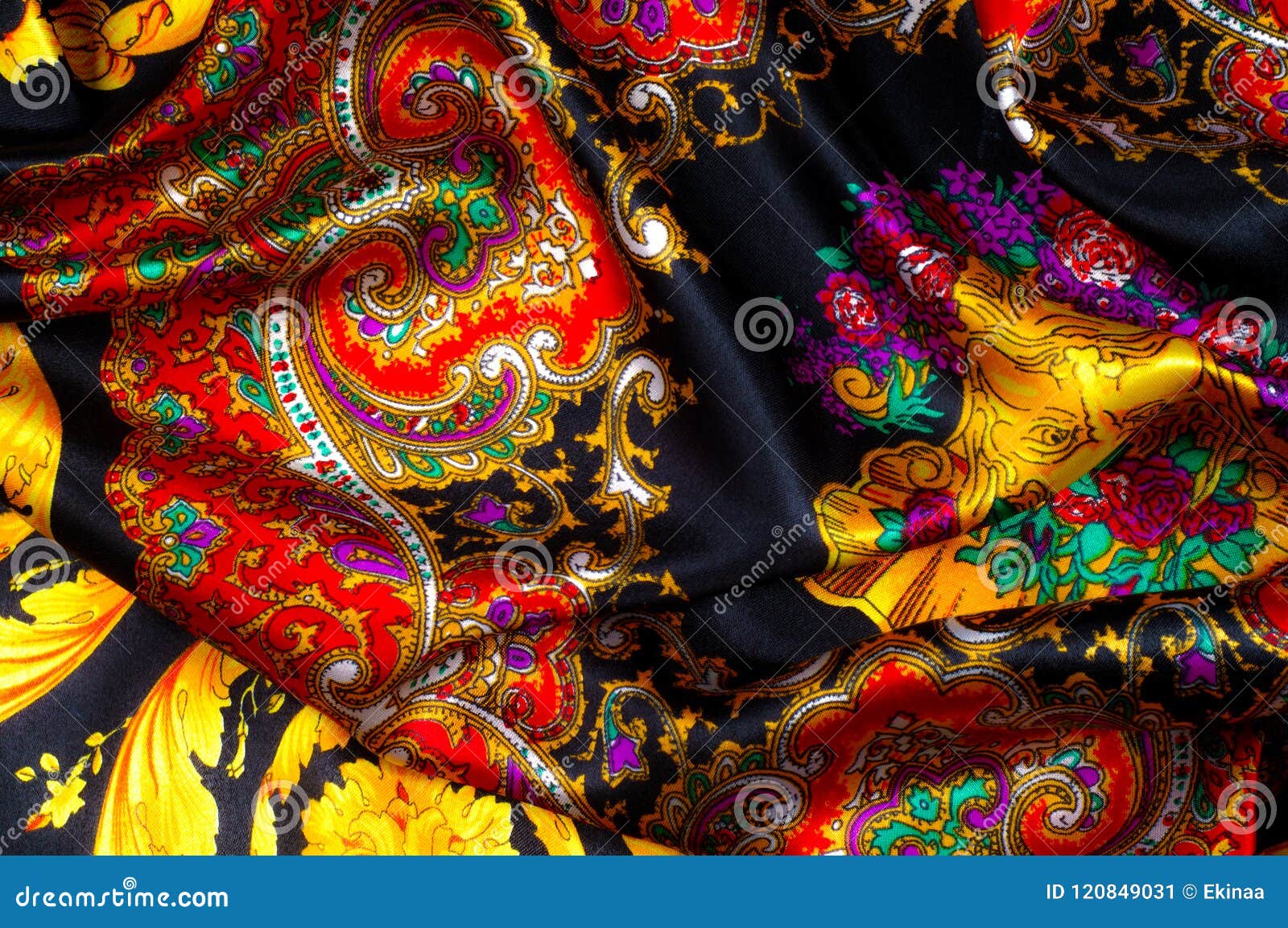 Background Texture, Drawing. Silk Fabric Stock Image - Image of drawing ...