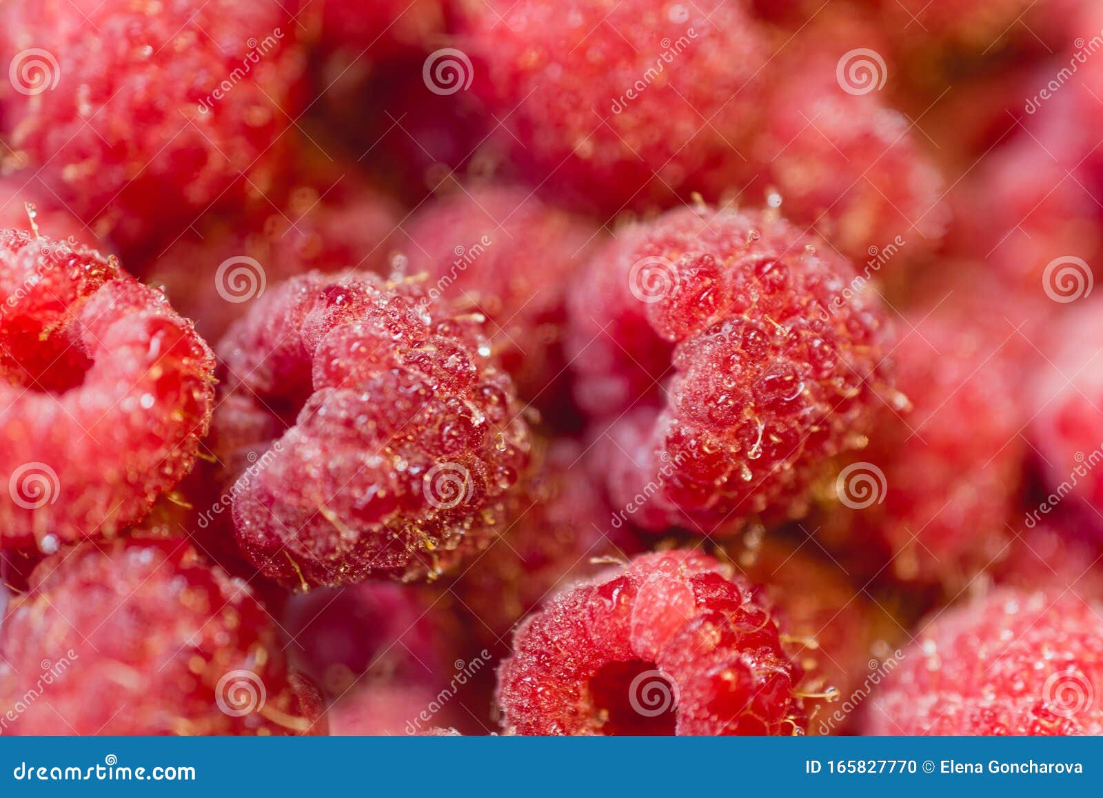 Background Texture of Dripping Raspberry. Stock Photo - Image of ...