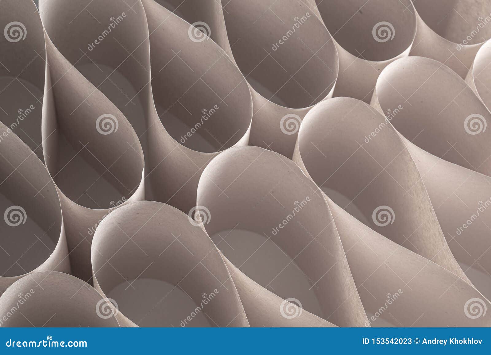 Background Texture Eco-friendly Kraft Paper Stock Image - Image of ...