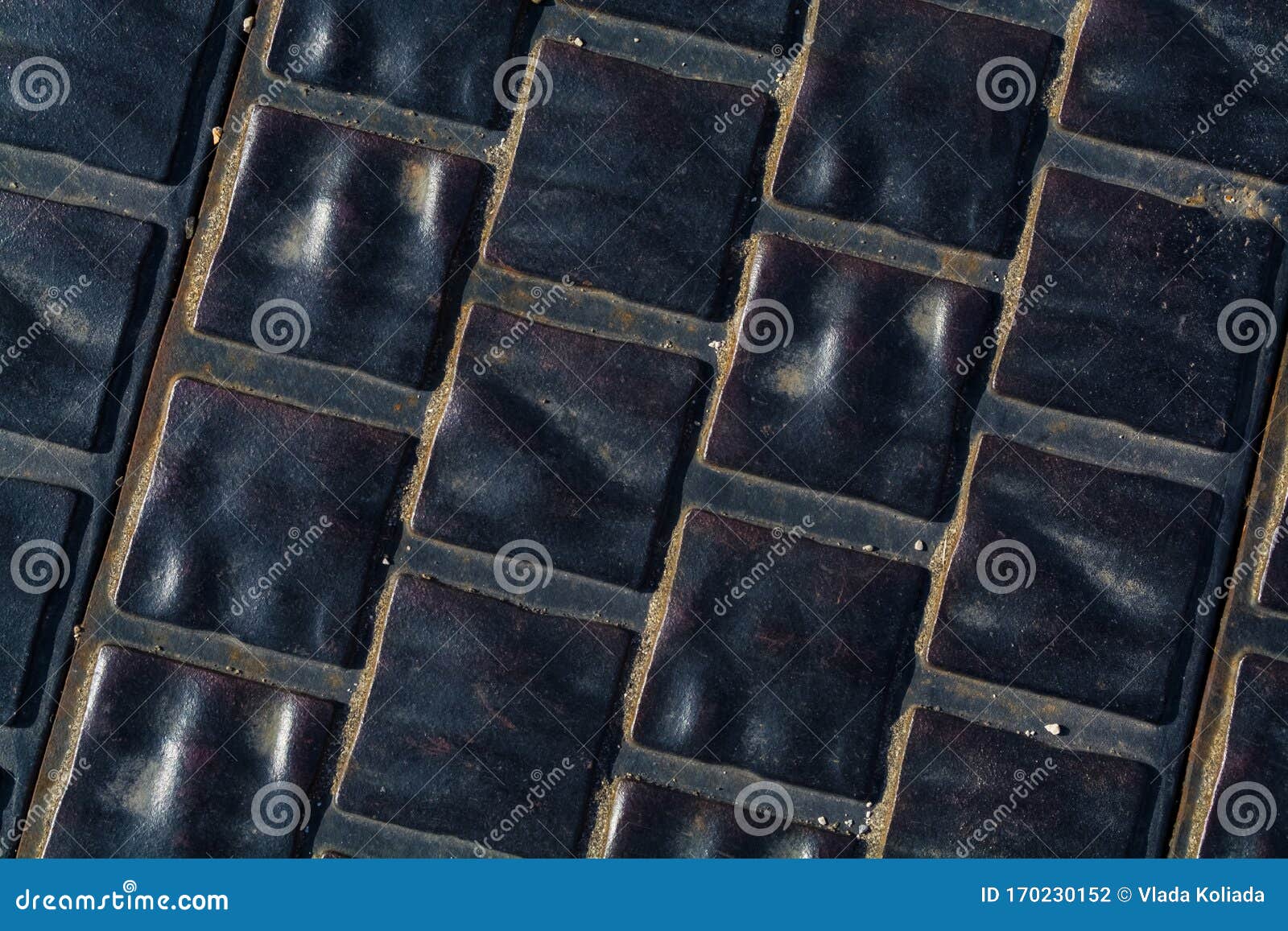 Background or Texture of Embossed Ceramic Tiles for Embossing. Stock ...