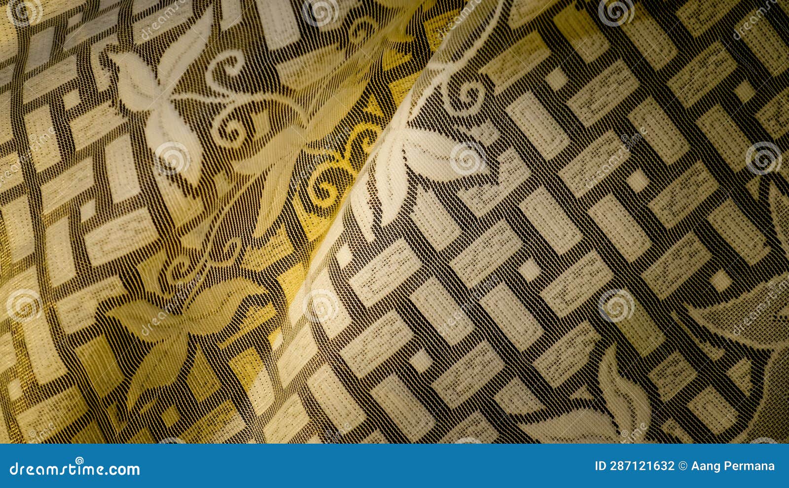 Background Texture of Fabric Design , Batik Fabric Design Stock Photo ...