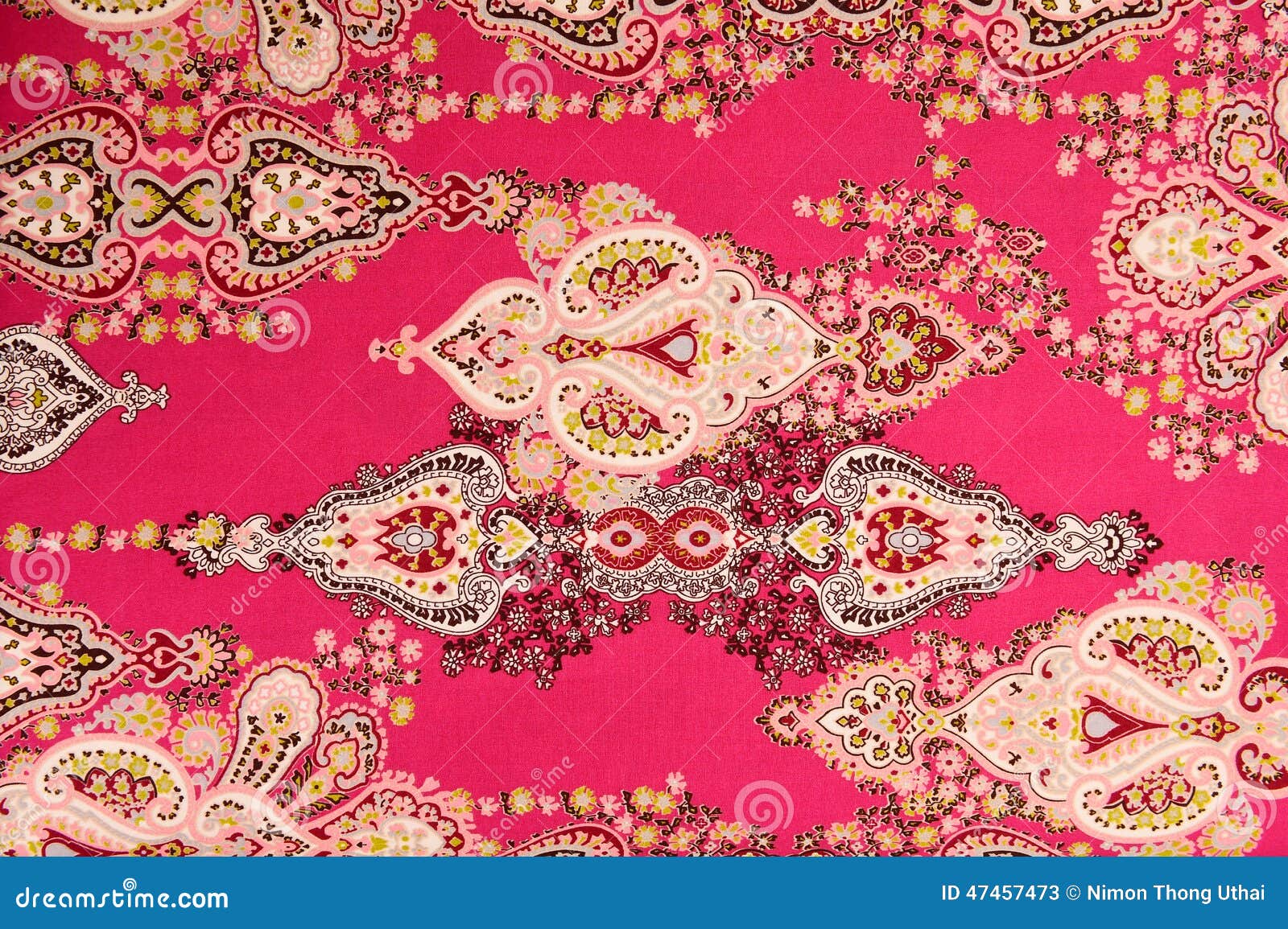 Background Texture Fabric Floral Pattern Stock Image - Image of concept ...