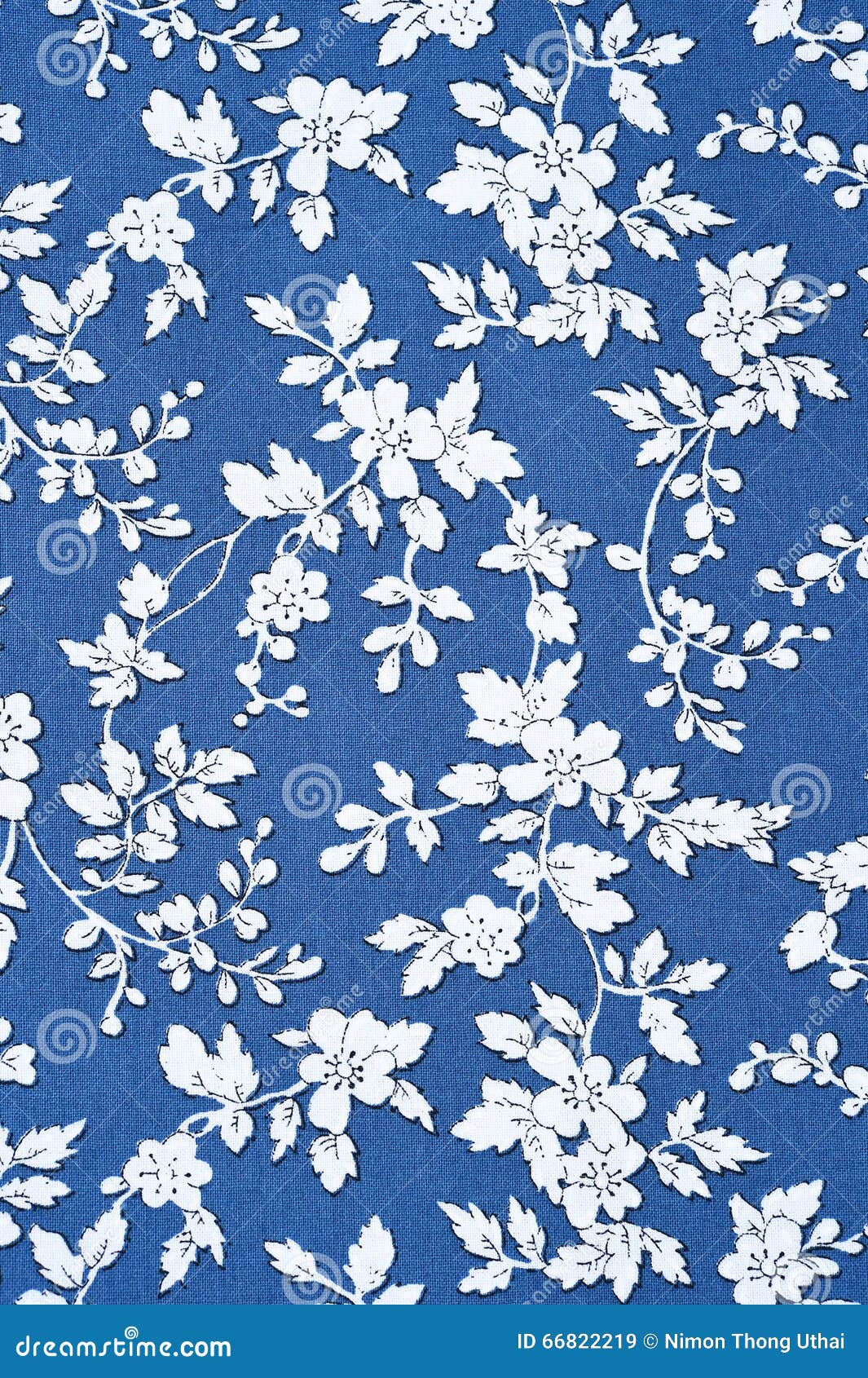 Background Texture Fabric Floral Pattern Stock Illustration ...