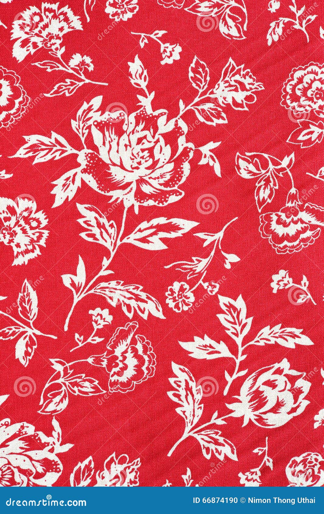 Background Texture Fabric Floral Pattern Stock Photo - Image of color ...