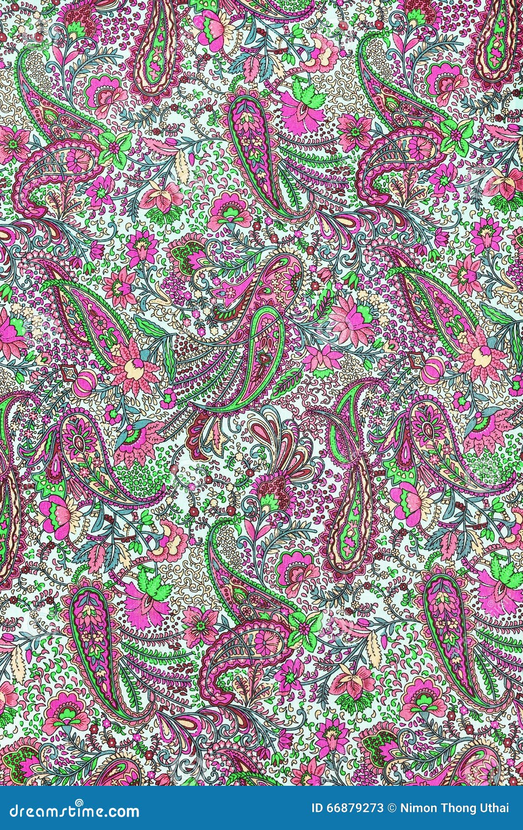 Background Texture Fabric Floral Pattern Stock Image - Image of blossom ...