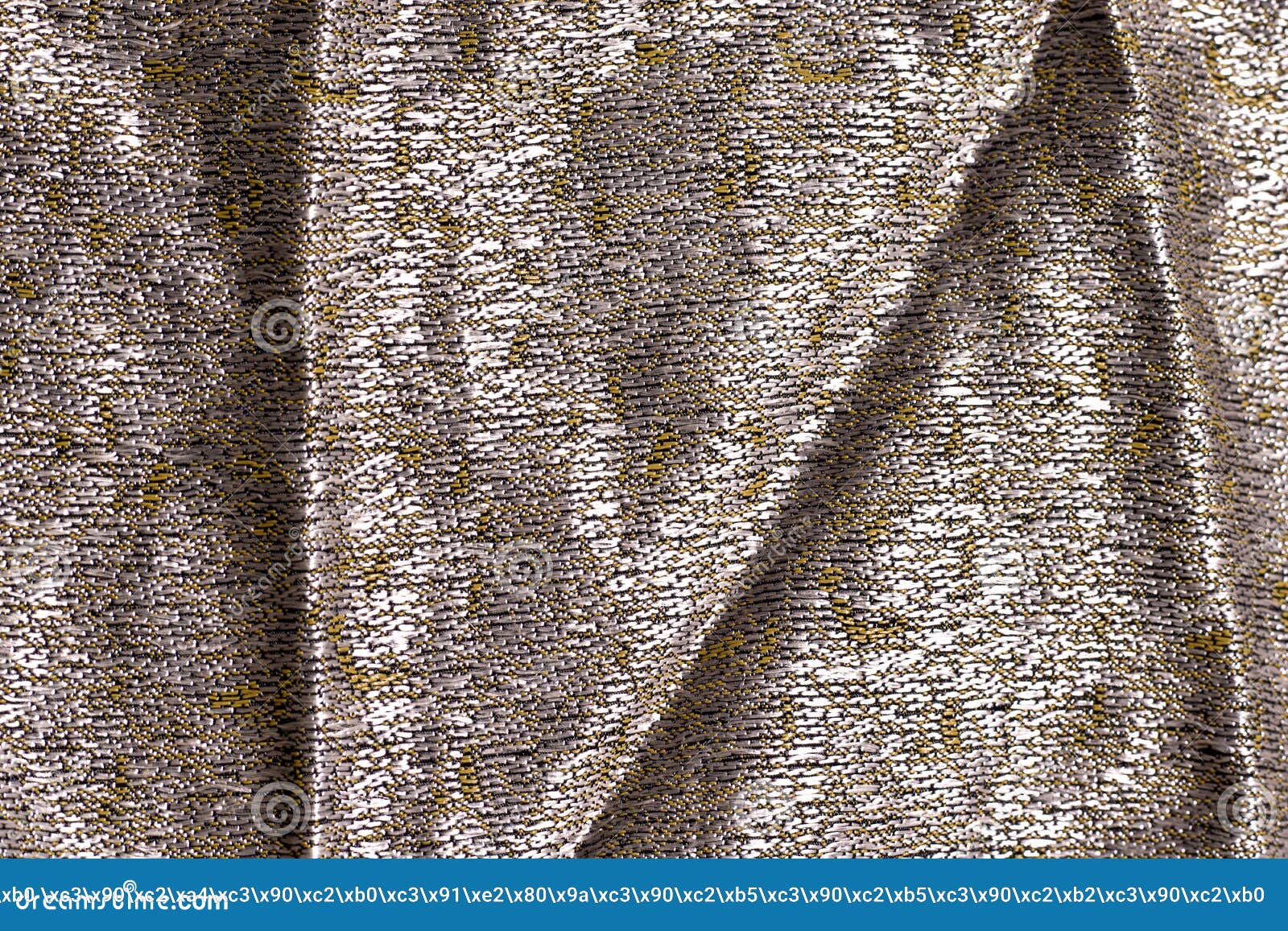 Background Texture Fabric Gold Color. Stock Image - Image of abstract ...