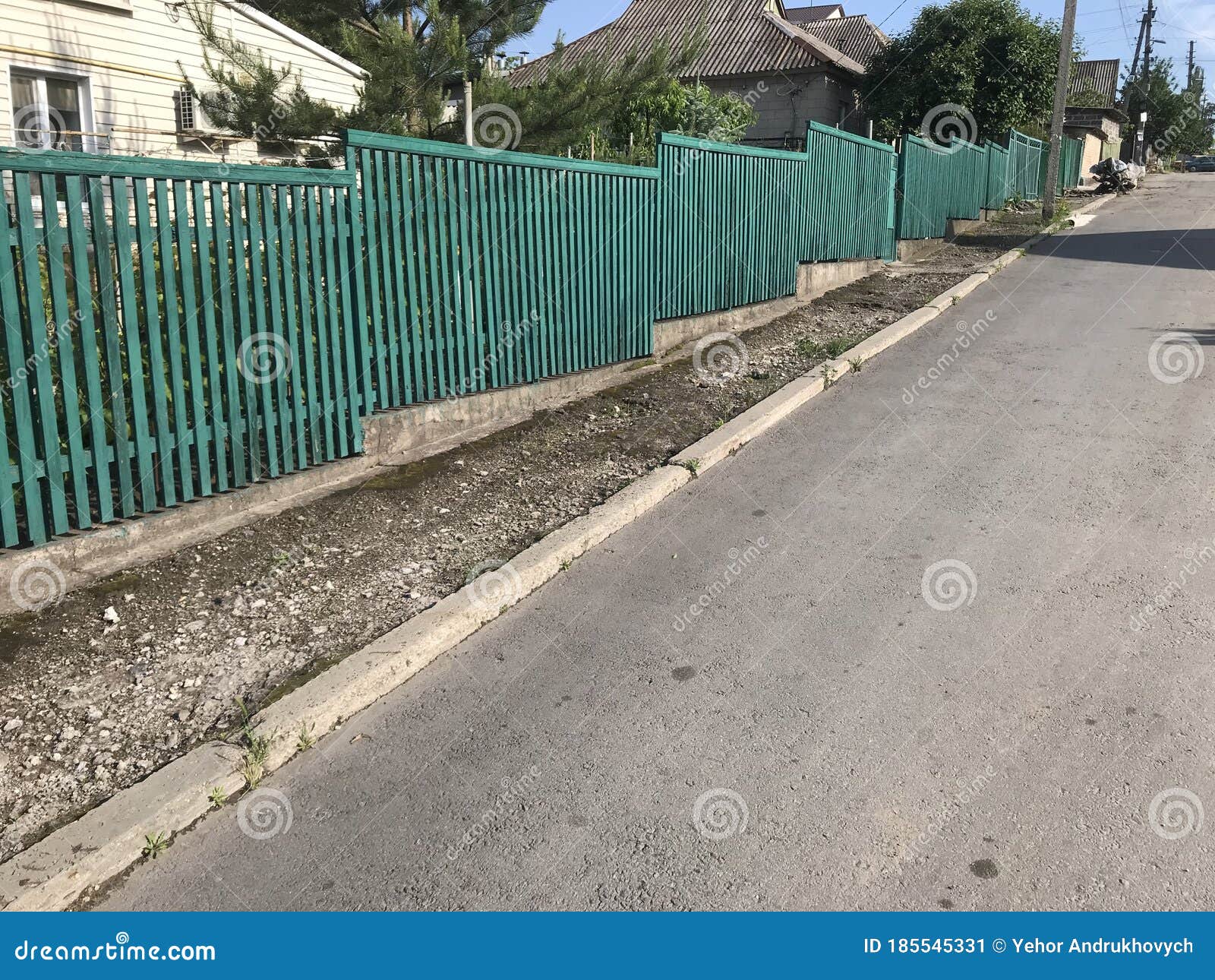 Background Texture Fence Road Boards Royalty-Free Stock Photography ...