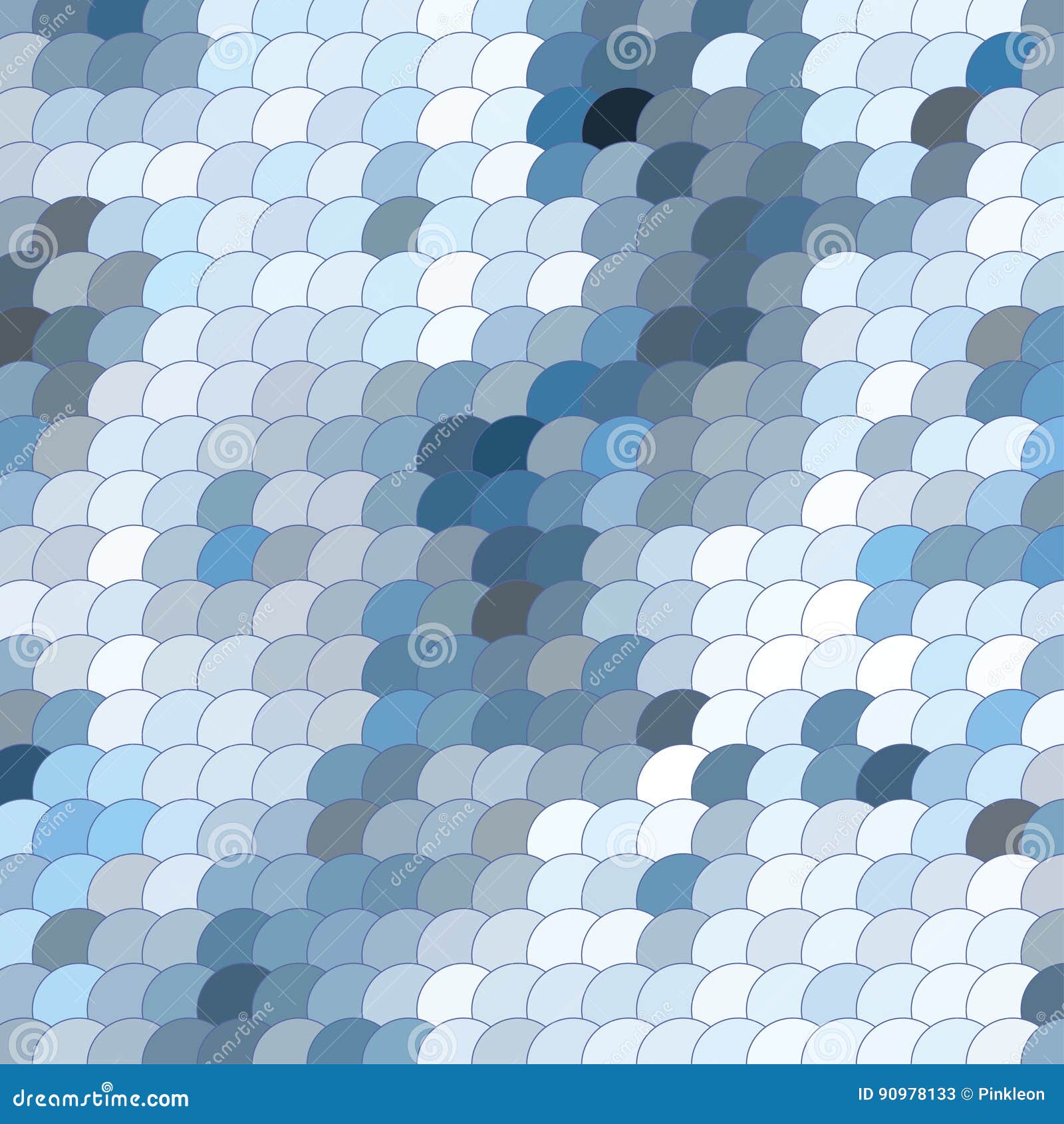 The Background Texture of Fish Scales Stock Illustration - Illustration ...