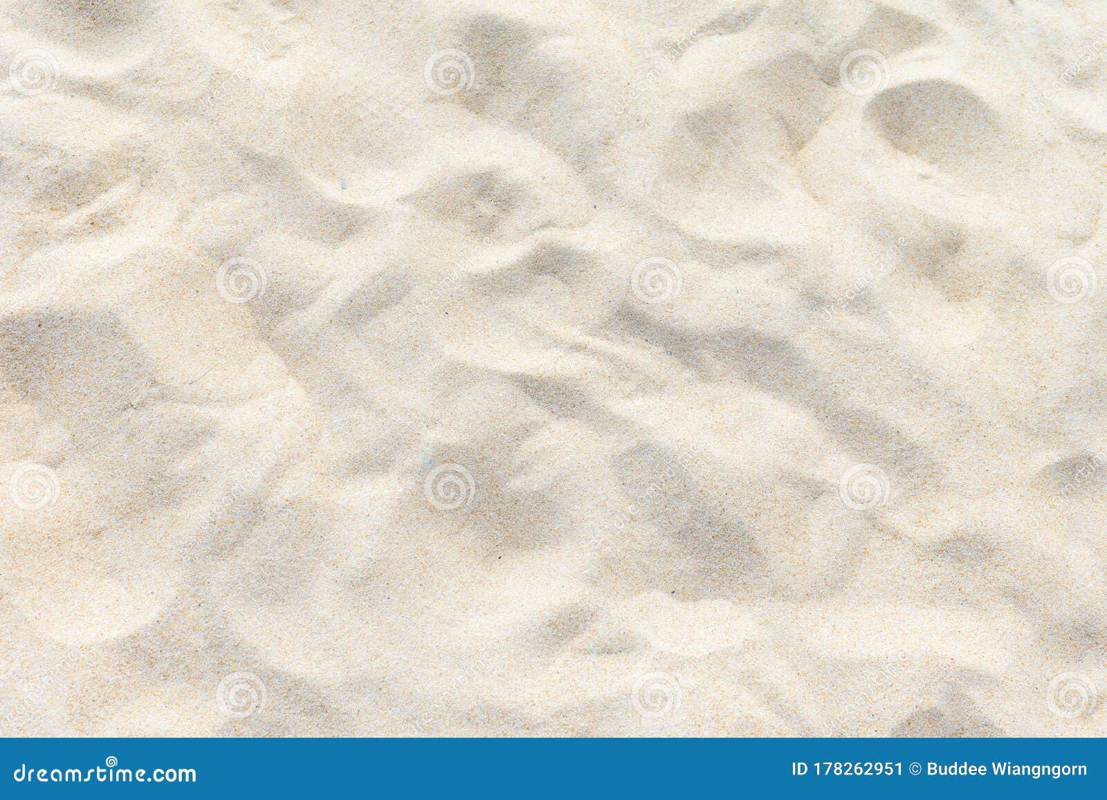 Background and Texture, Full Frame of Fine Beach Sand in Summer Sun As ...
