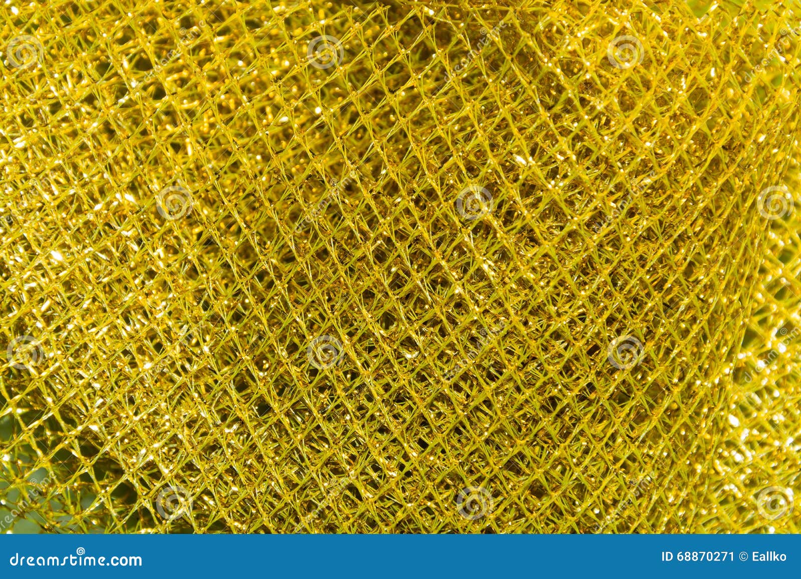 The Background, Texture of Gold Plastic Mesh Stock Image - Image of ...