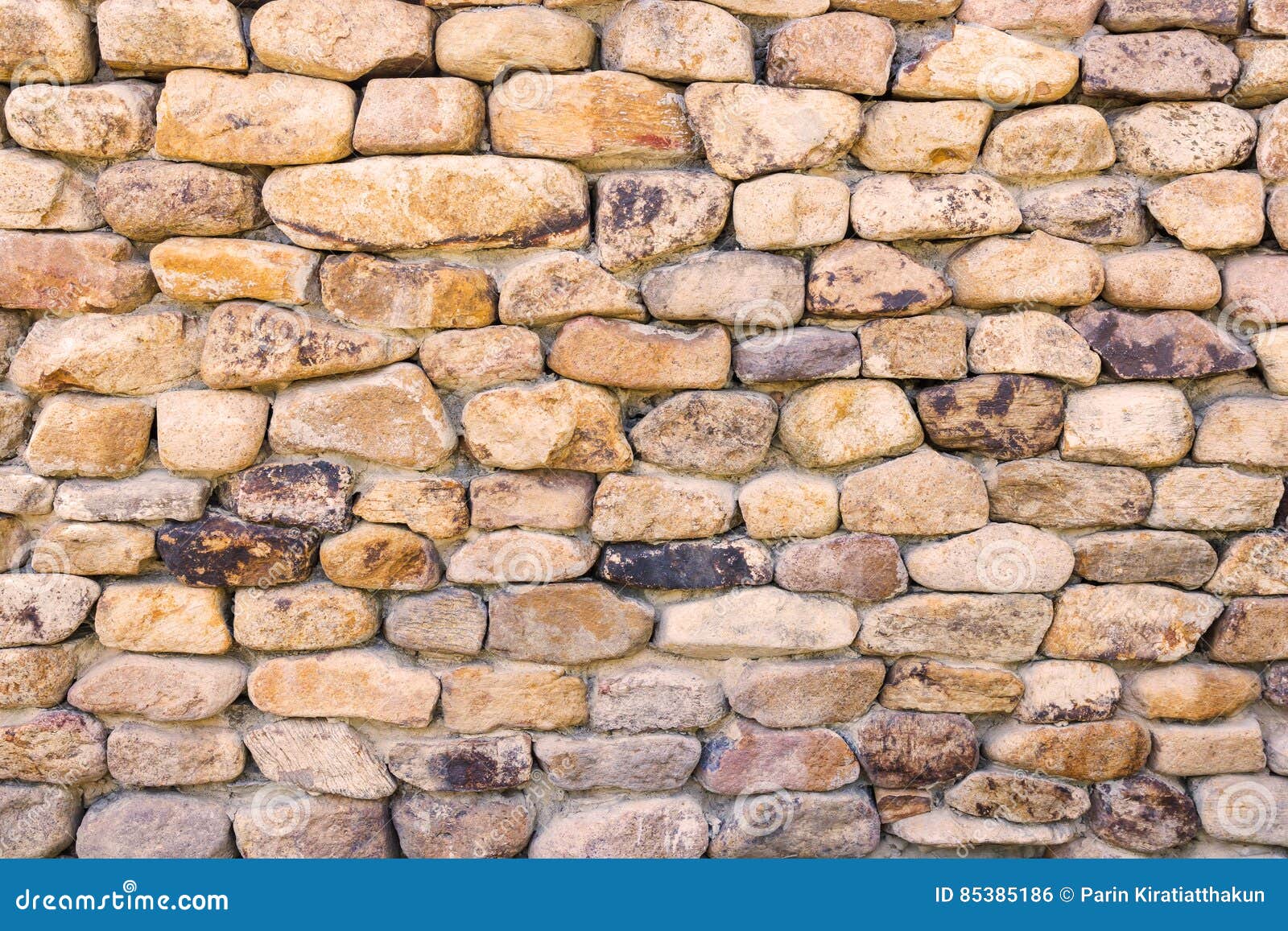Background and Texture of Granite Stone Wall Surface. Stock Photo ...