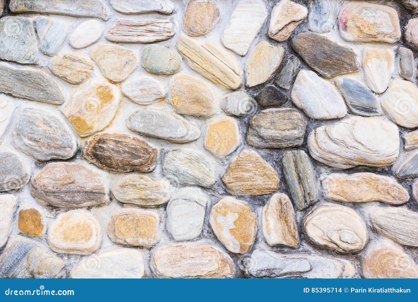 Background and Texture of Granite Stone Wall Surface. Stock Photo ...